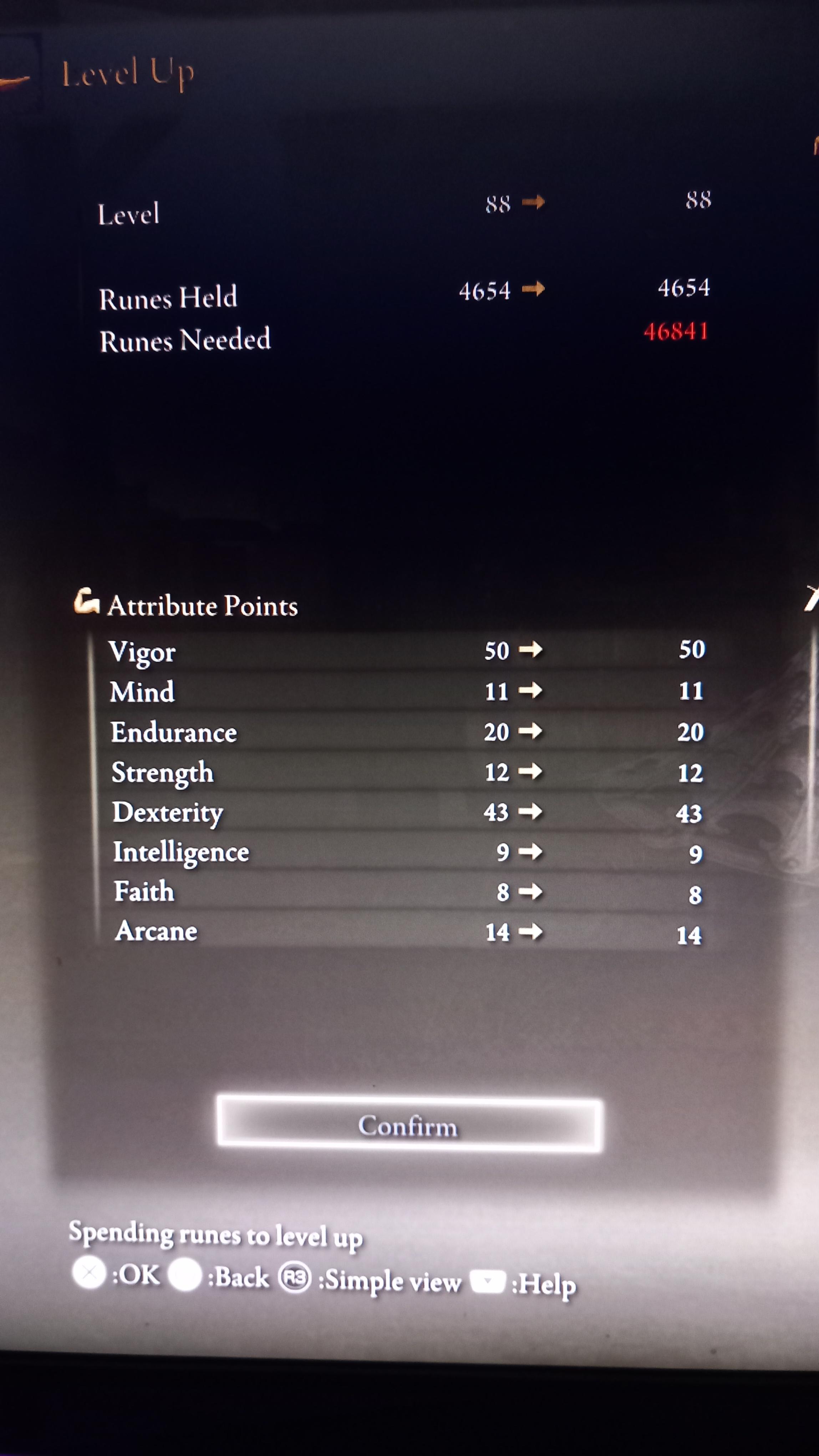 Which stat should I level up more? | Scrolller