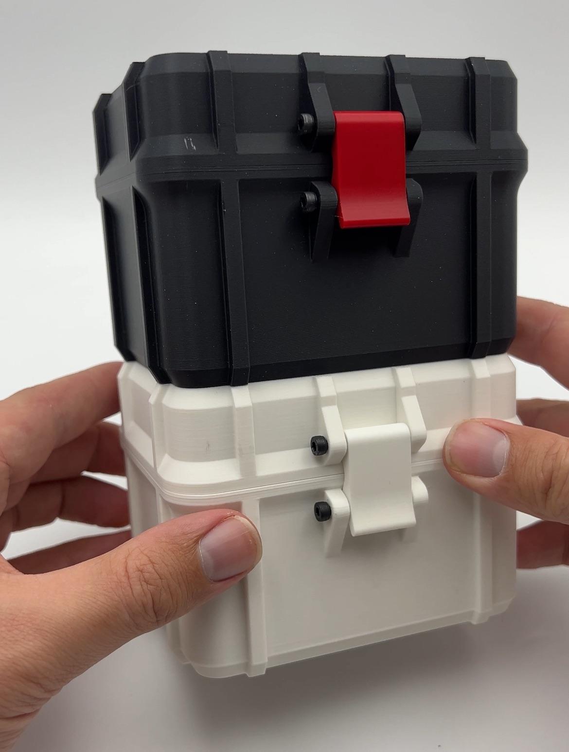 I've designed a storage box for my deck! Pt.2 | Scrolller