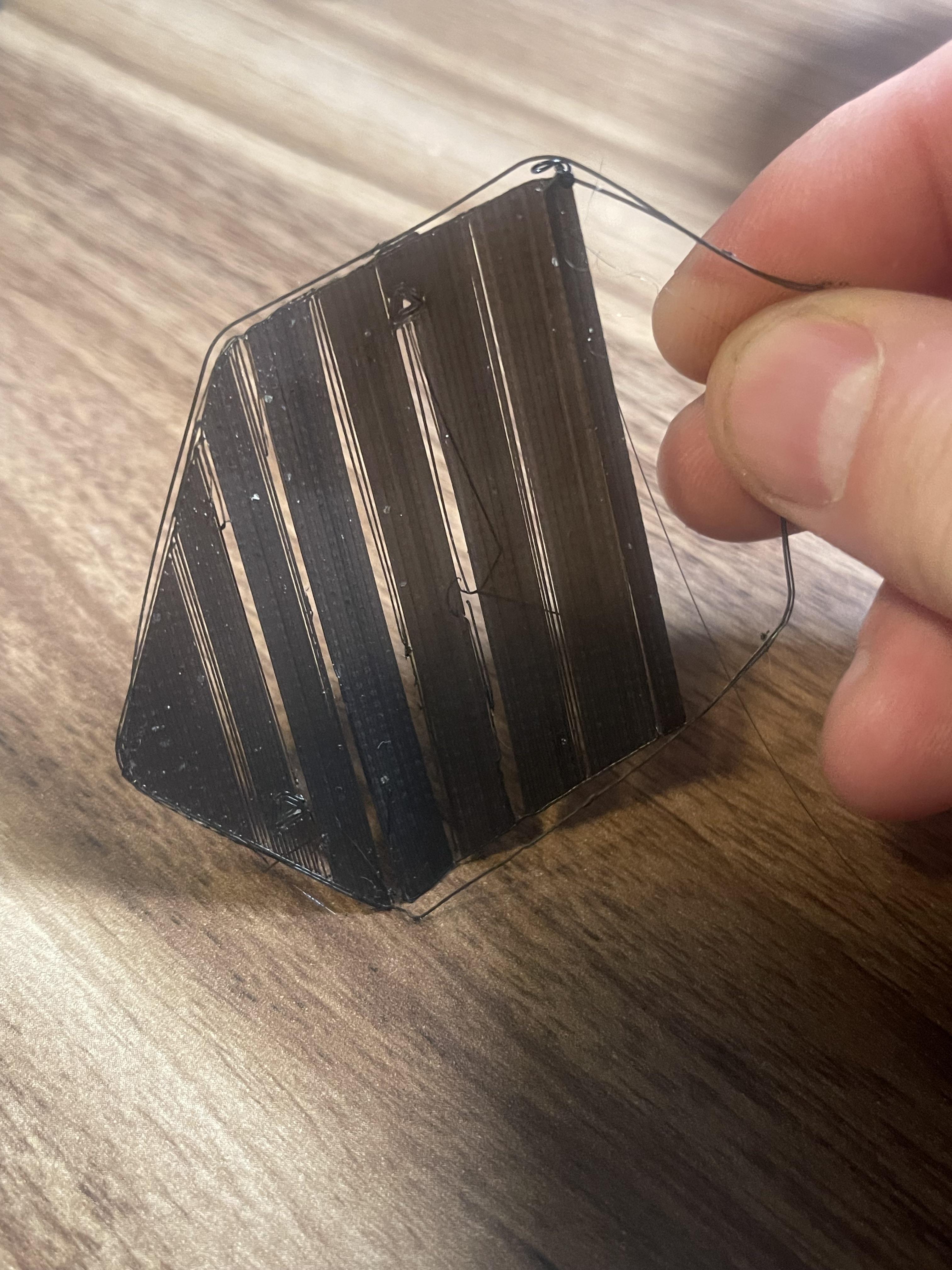 First layer gaps and blobs | Scrolller