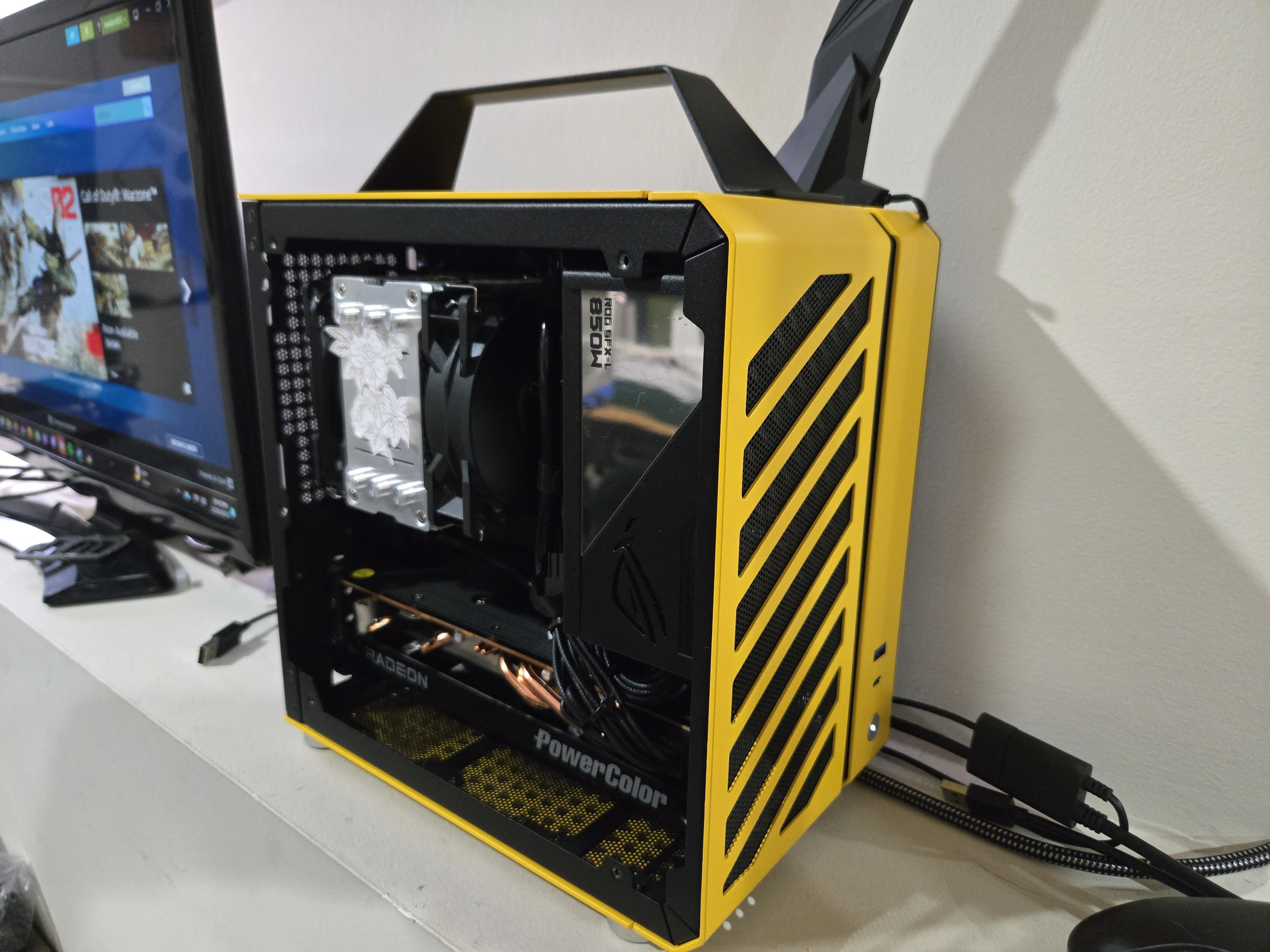 First tiny Bee PC! | Scrolller