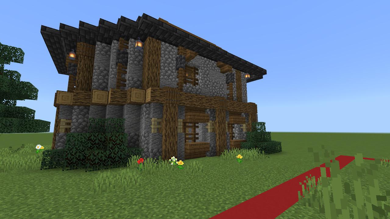 My 2nd attempt at a medieval house-any tips to make it better | Scrolller
