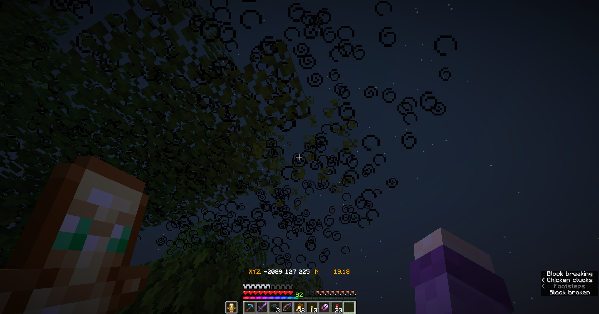 Anybody experiencing this glitch with the new update? | Scrolller