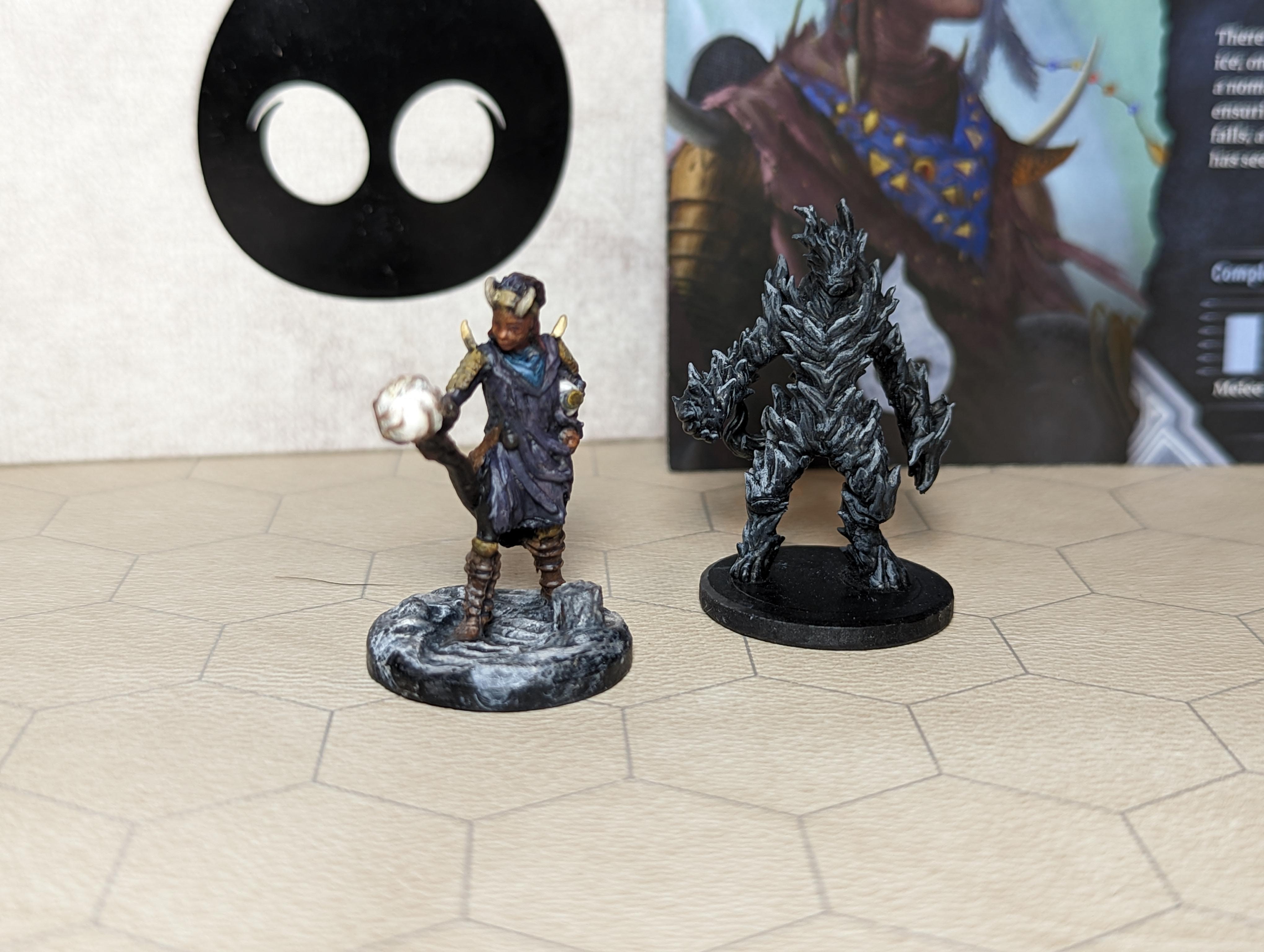 Frosthaven Deathwalker and Boneshaper with lvl 1 summons | Scrolller