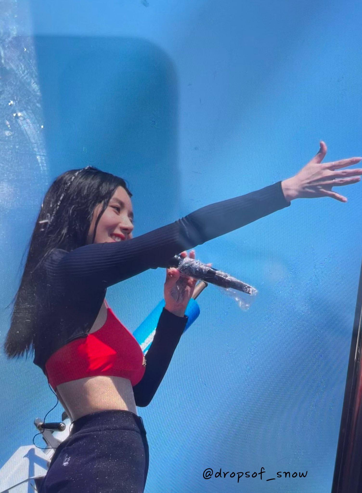 Kwon Eunbi - Nagoya Waterbomb 2023 | Scrolller