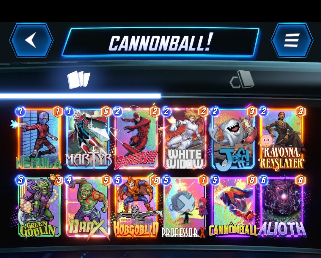 Cannonball is underrated. | Scrolller