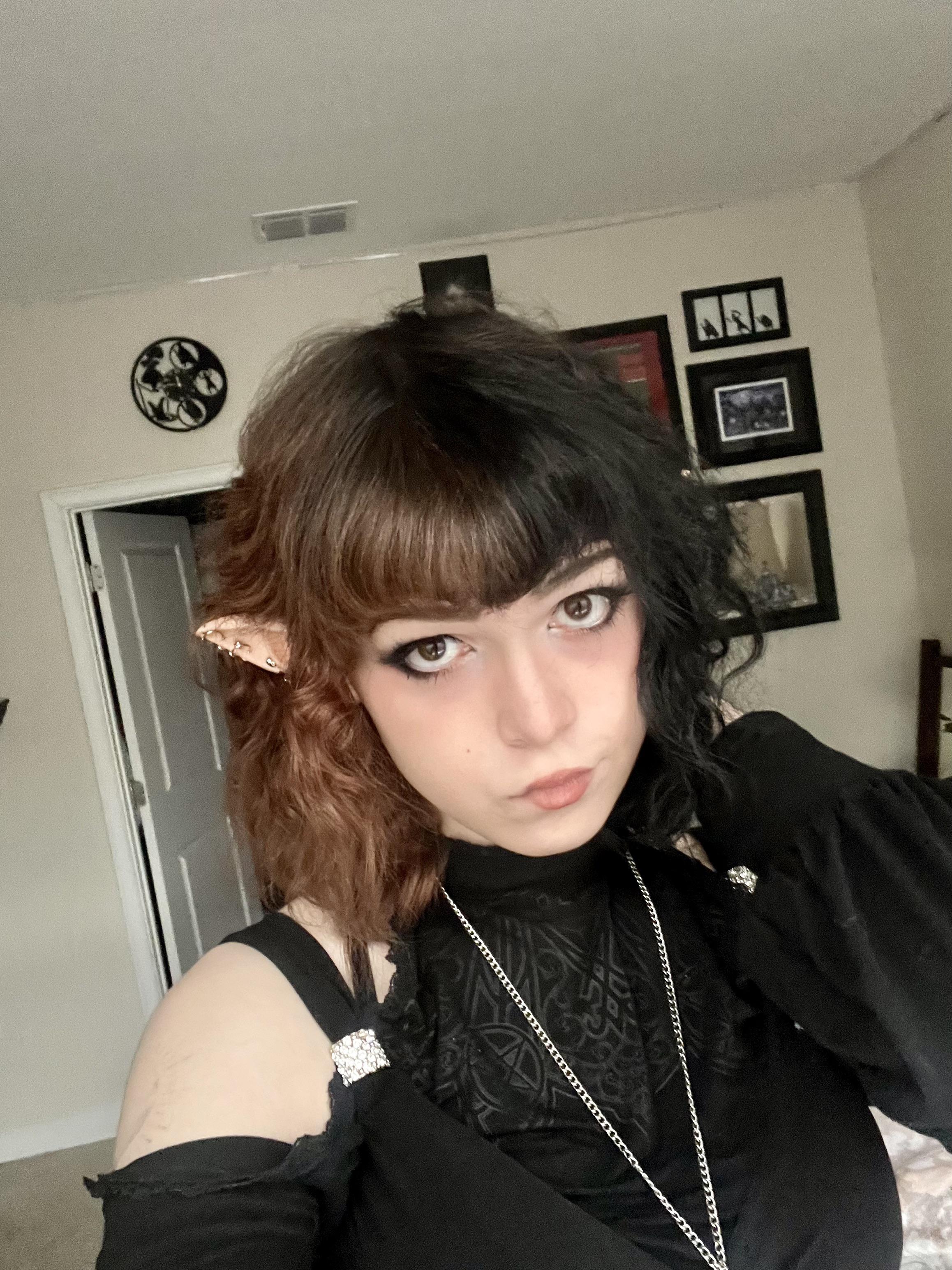 Been trying to improve my makeup skills. Anyone got any tips to help me improve? 😅 (ft. My goofy ...