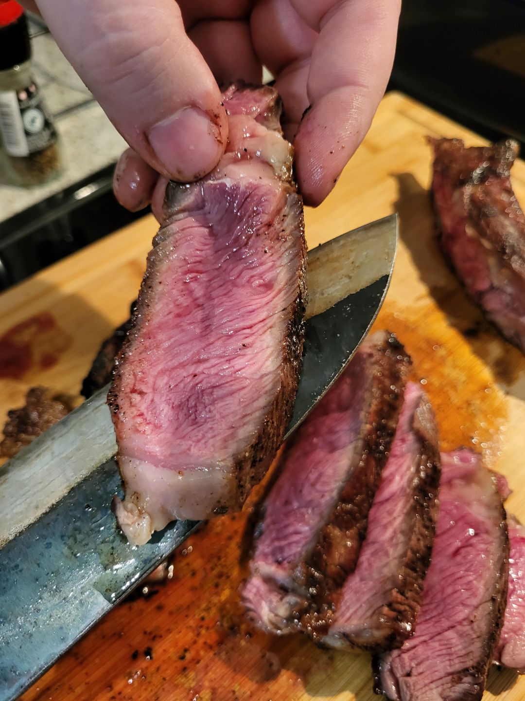 My grocery store had 1 tomahawk | Scrolller