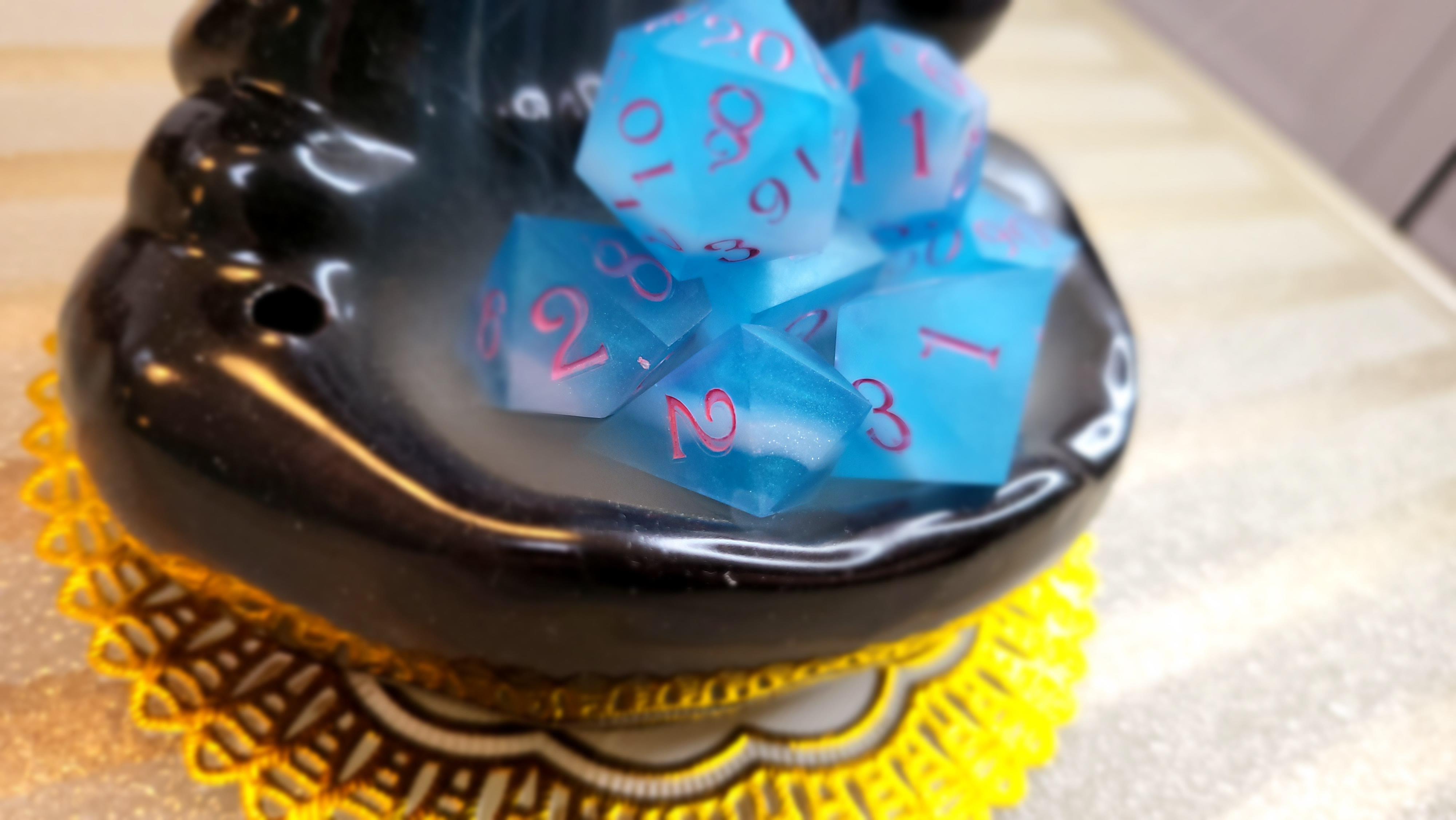 Second attempt at trans dice | Scrolller