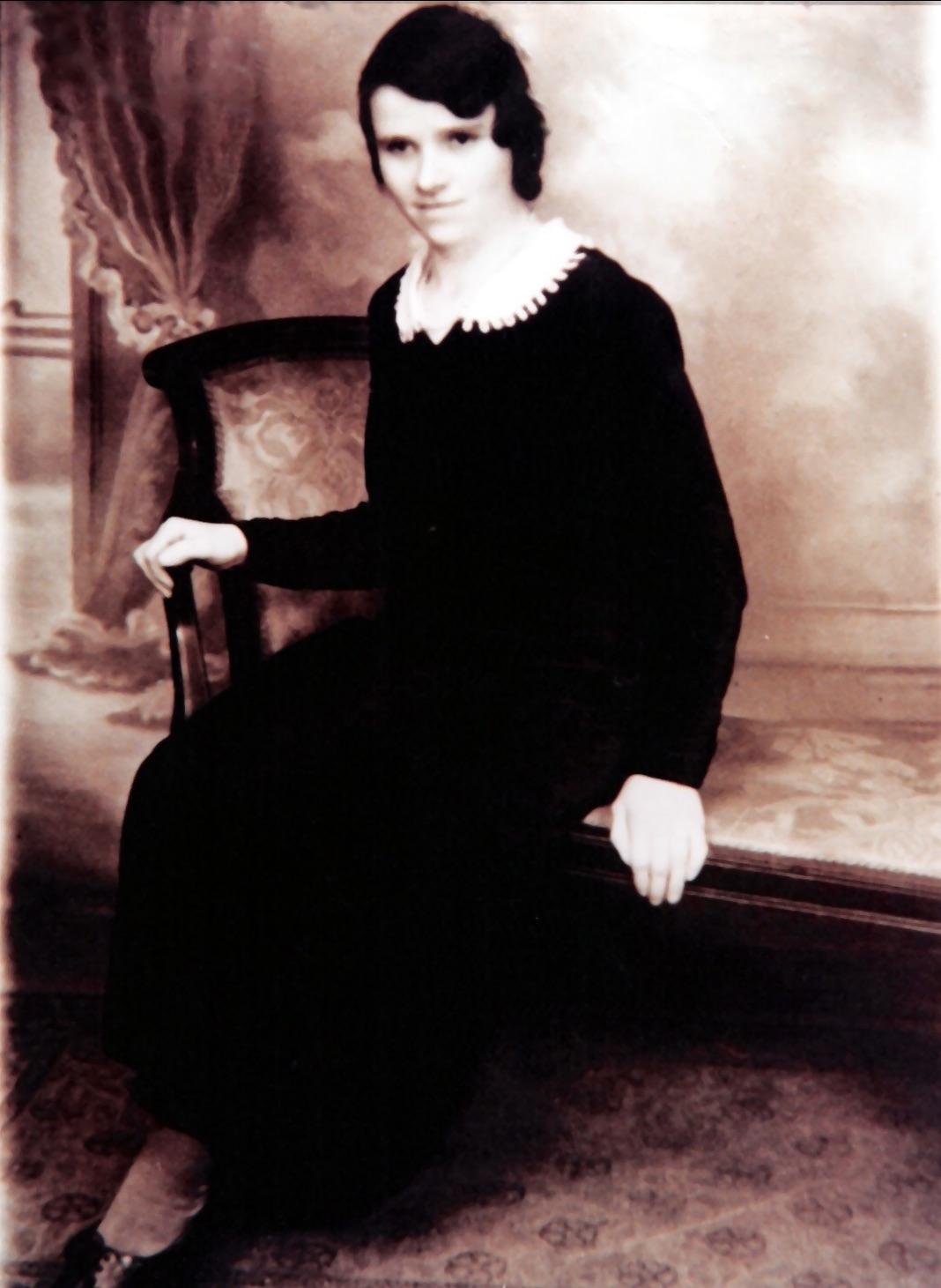 Discover more like OldSchoolCool: My great grandmother, post independence Ireland. 1920s and ...