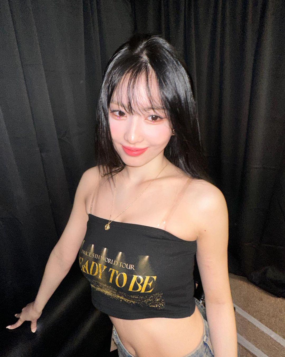 230515 Momo Instagram Update - “It was fun🪽 ︎” | Scrolller