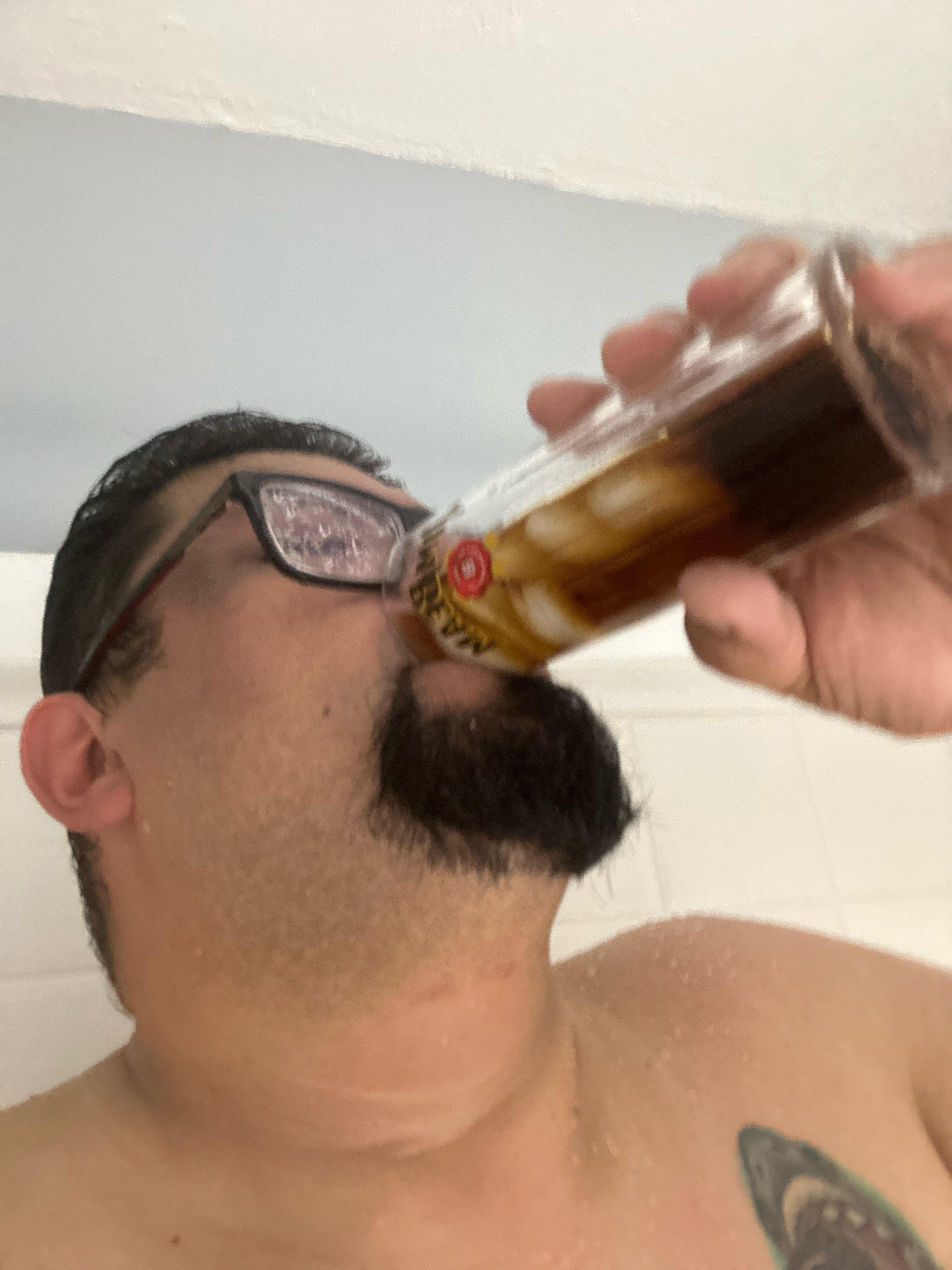 Shower Jim and coke!! | Scrolller