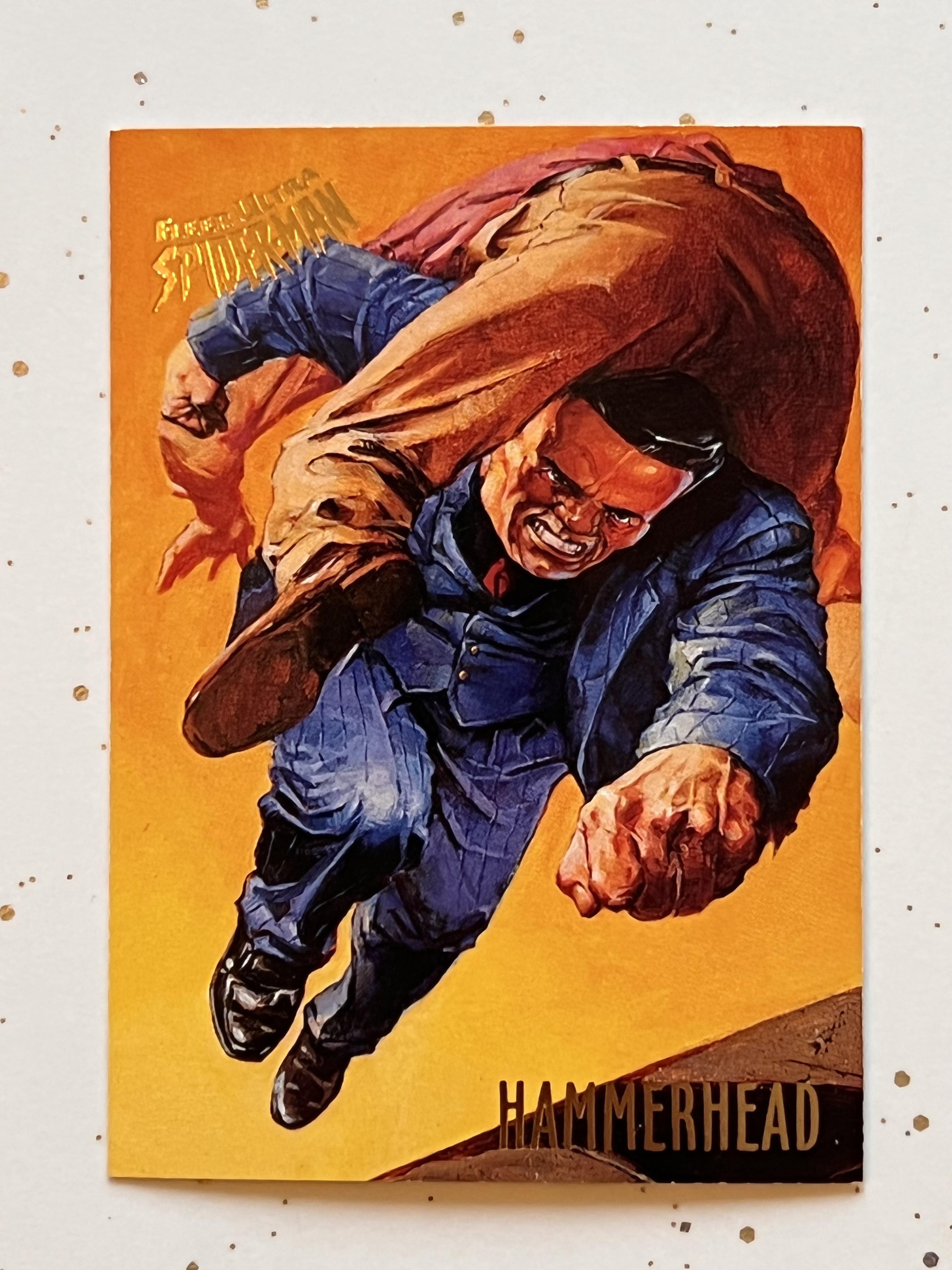 1995 Fleer Ultra Spider-Man #25: Hammerhead | Scrolller