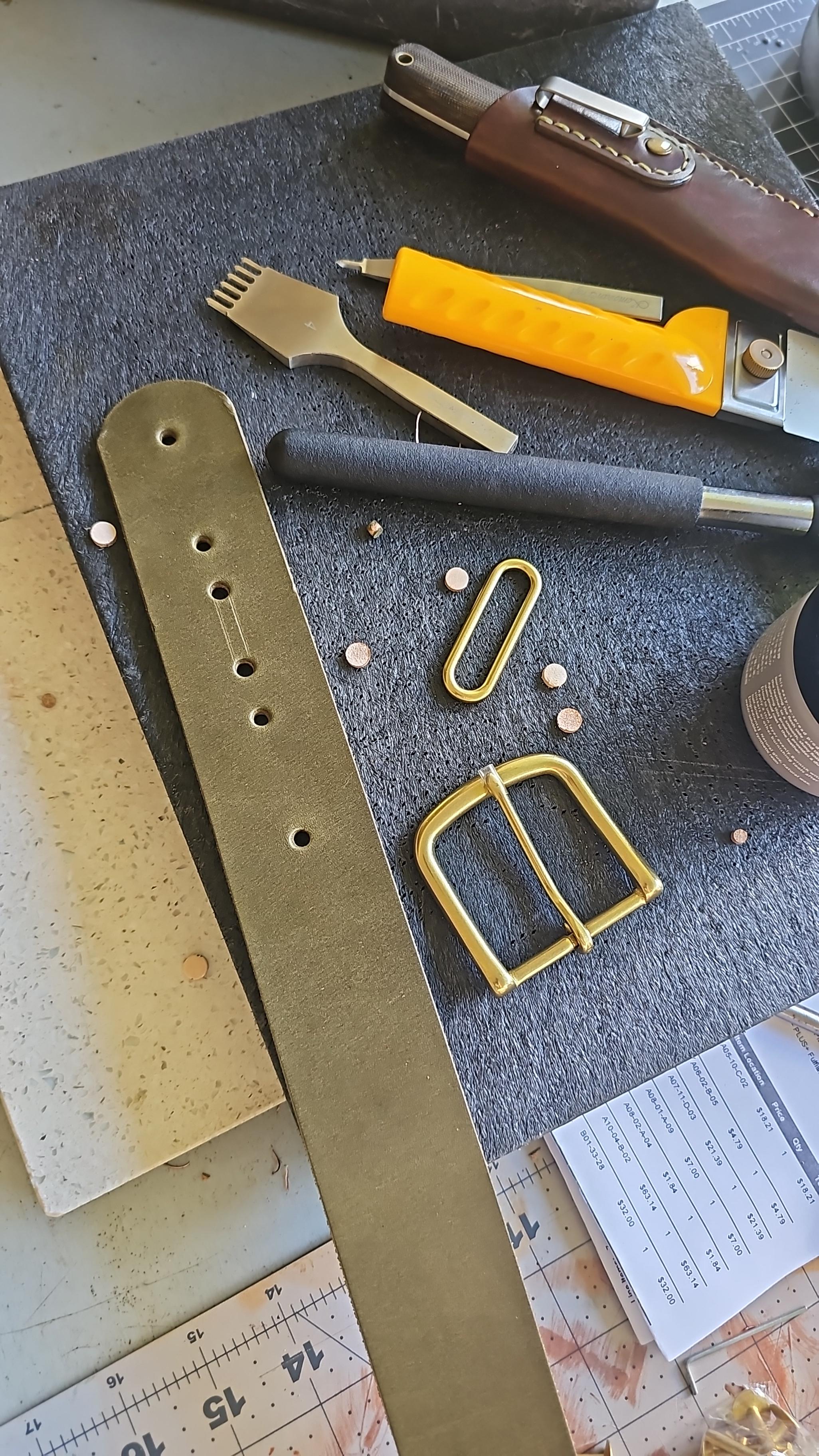 First belt | Scrolller