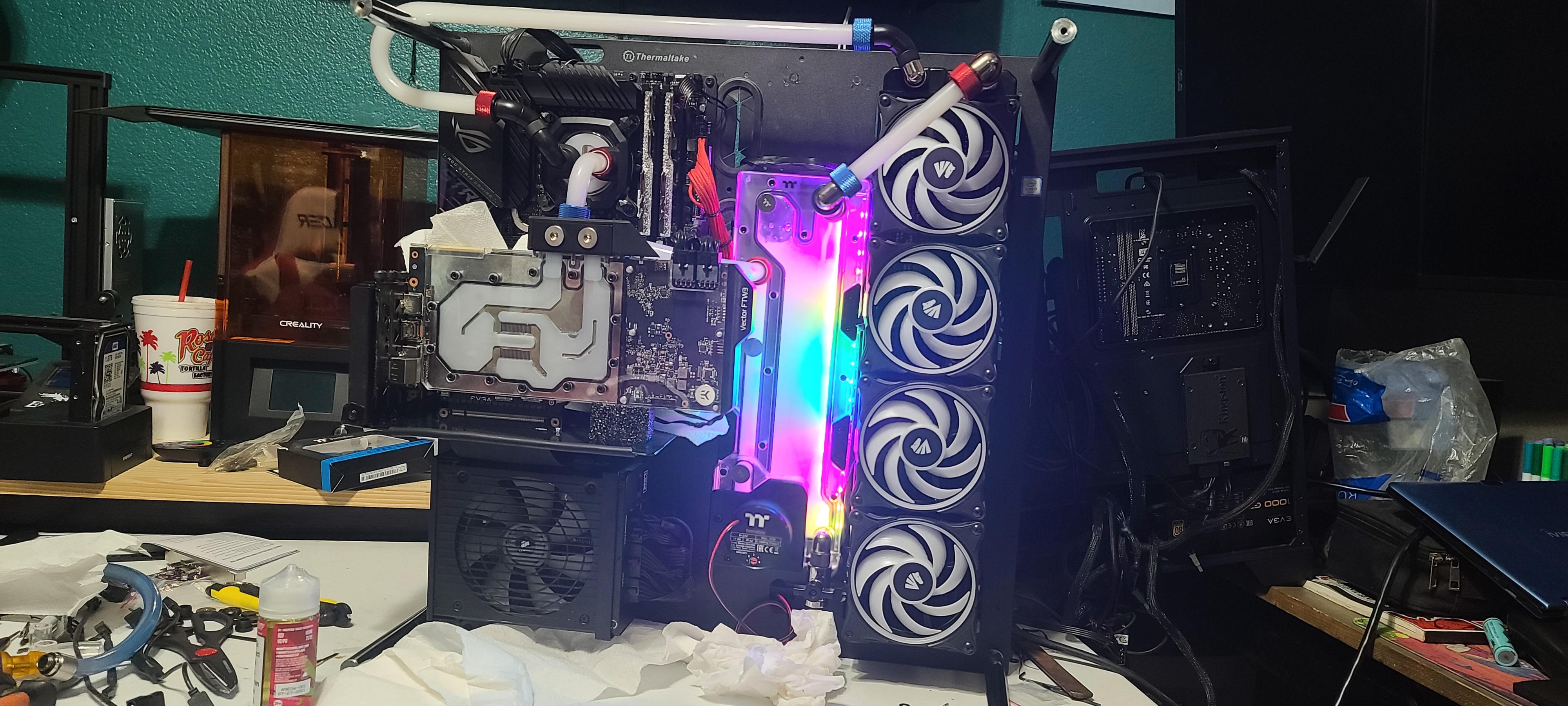 Here's some more water cooling builds I've done | Scrolller