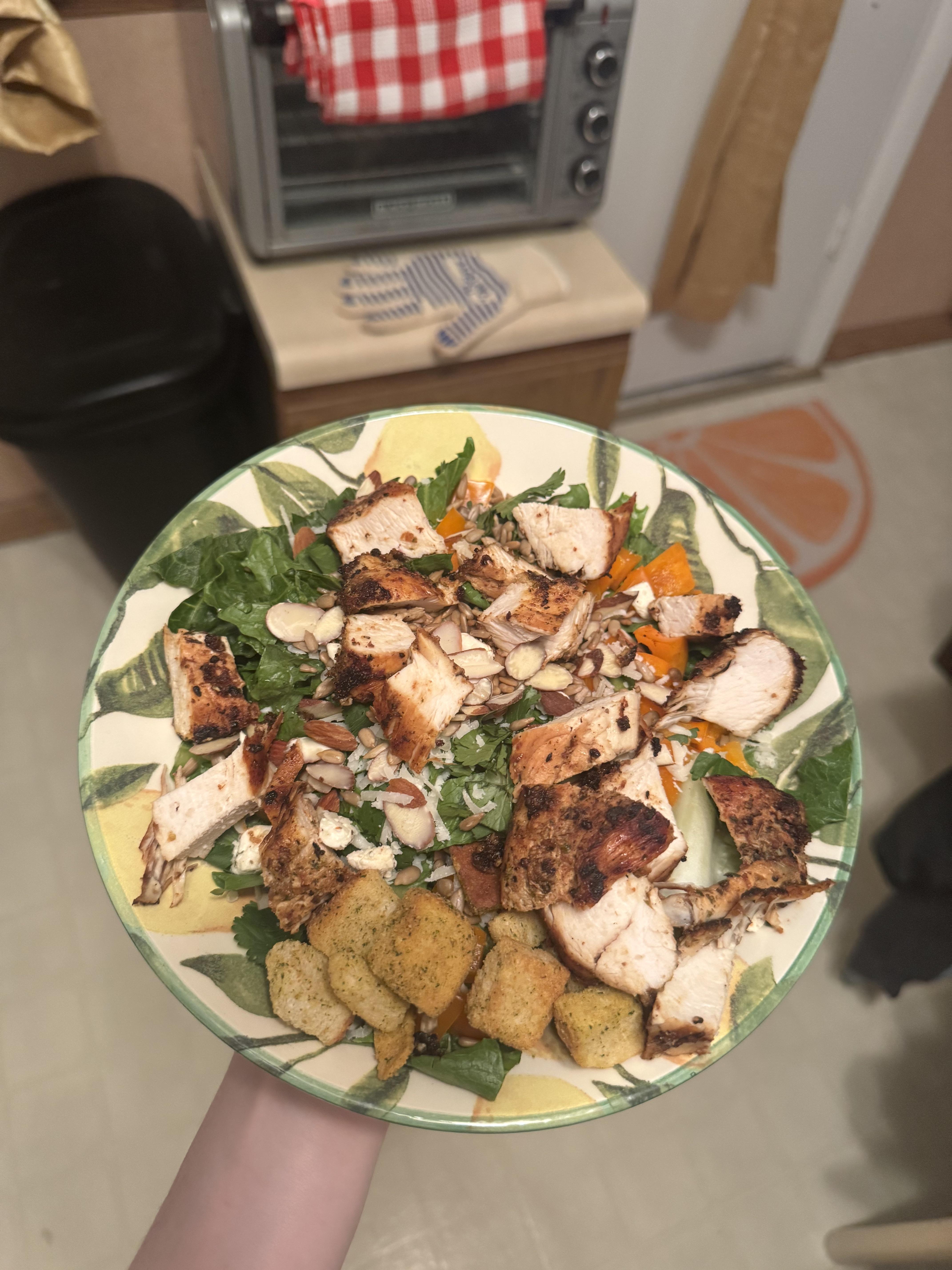 [HomeMade] Chicken/Salmon Salad | Scrolller