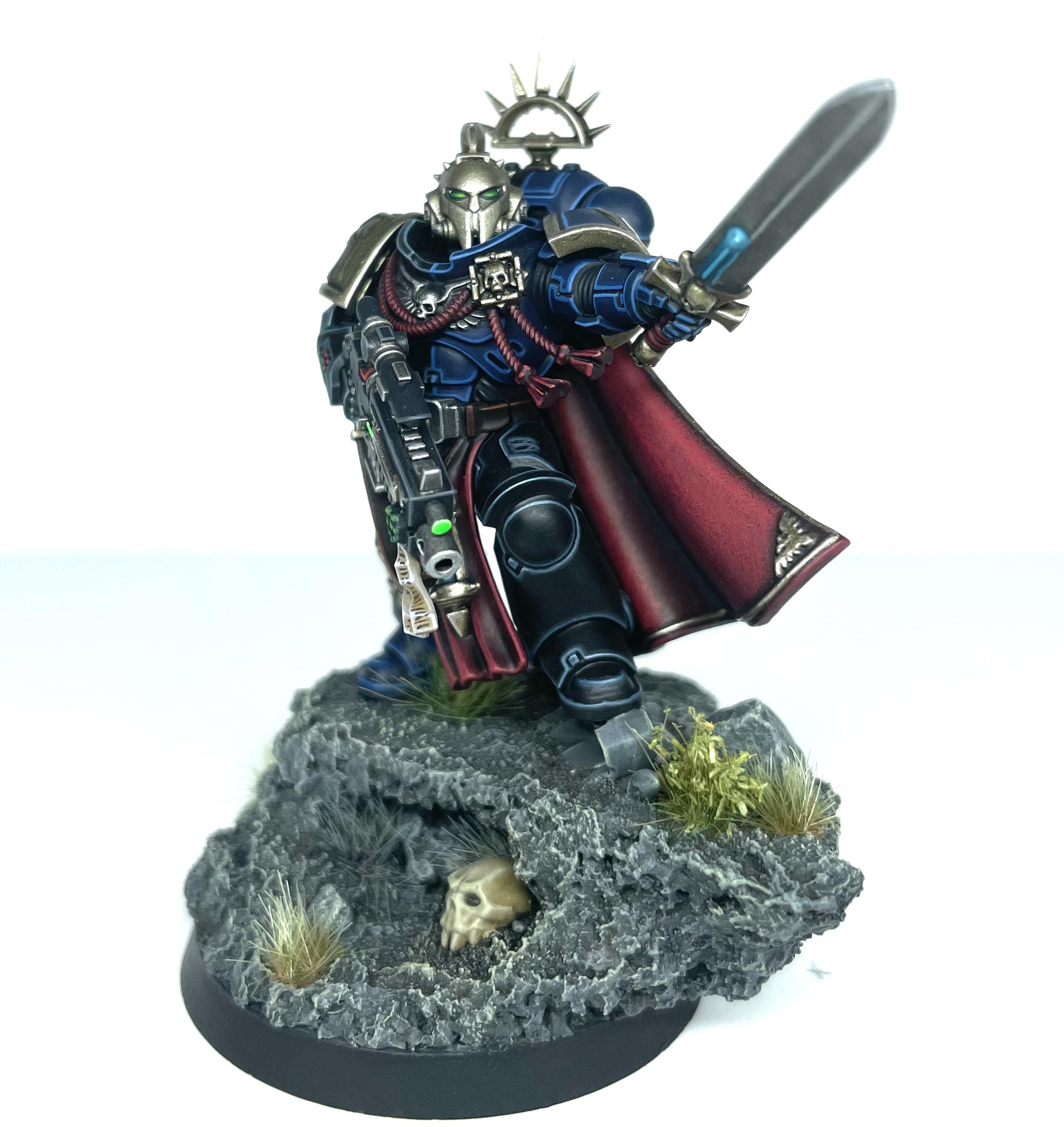 Primaris Captain finished. C&C. | Scrolller
