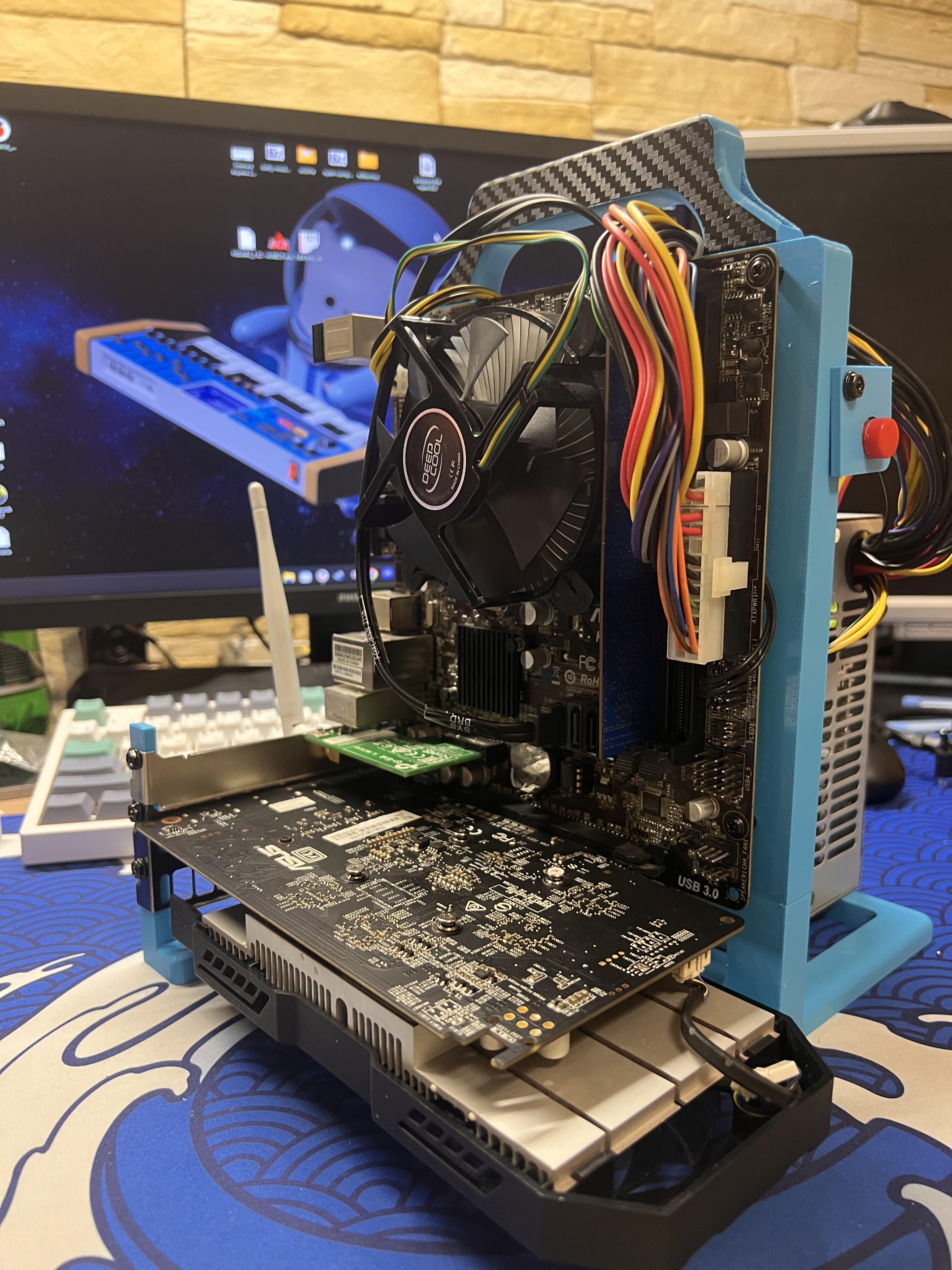 3d printed pc case | Scrolller