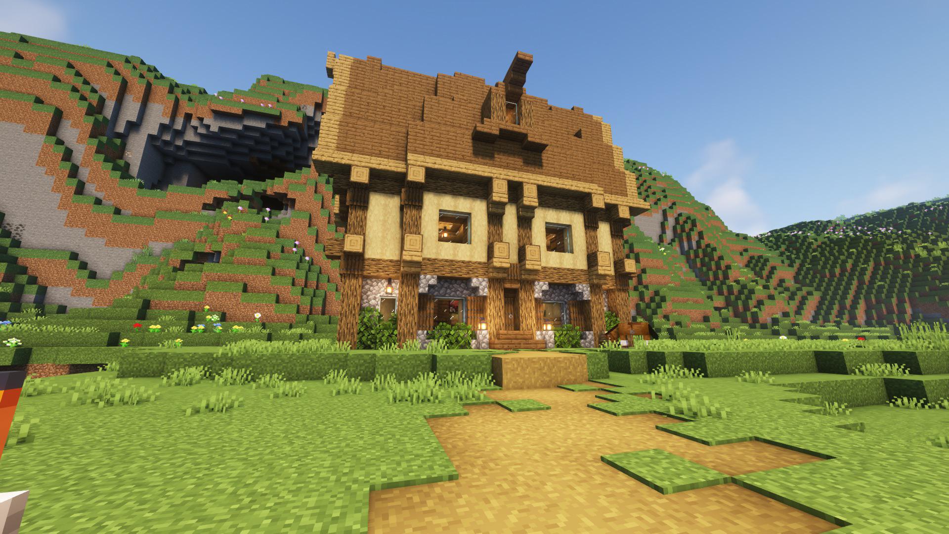 SMP Starter Base | Scrolller