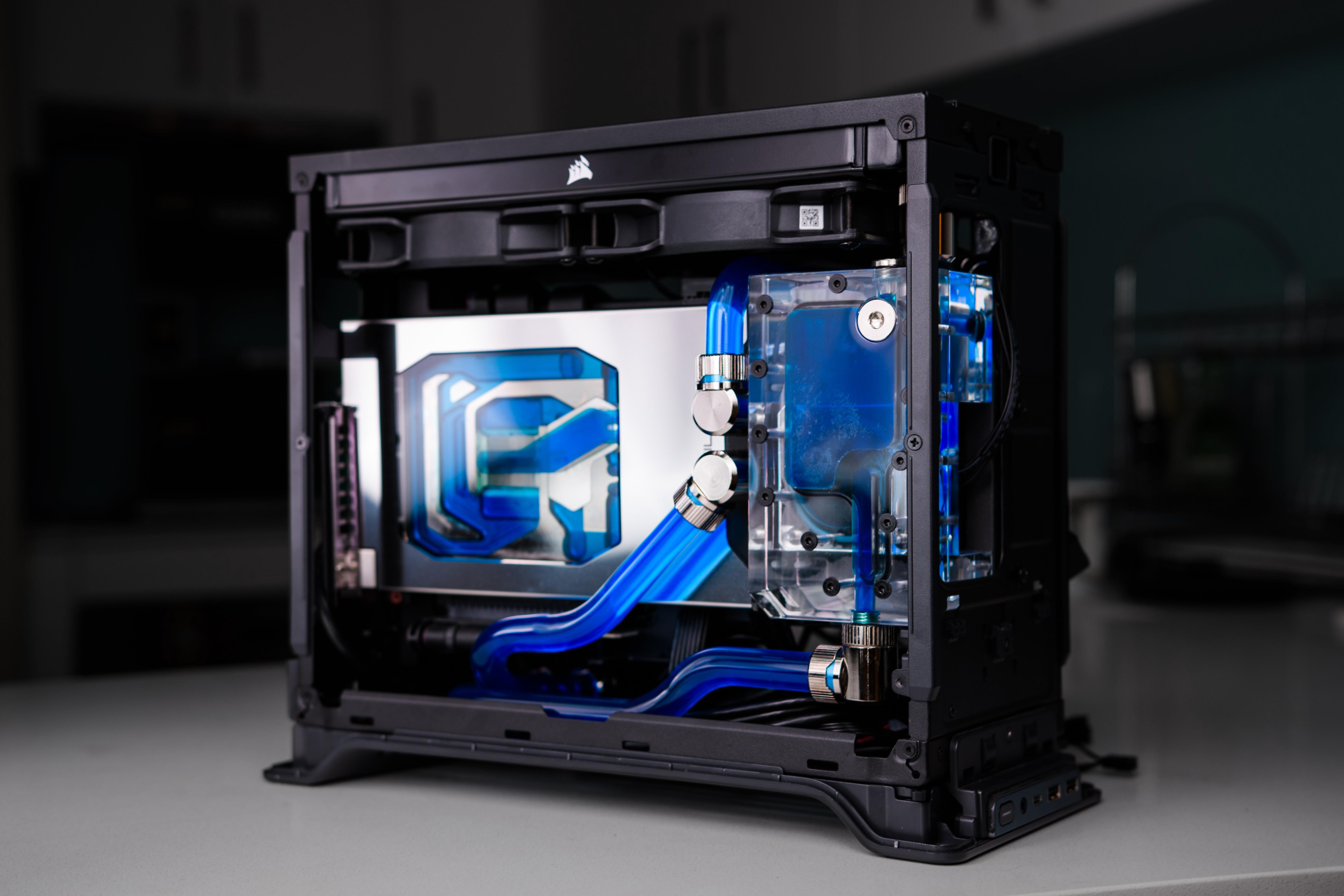 Custom Monoblock & Reservoir Build Complete | Scrolller