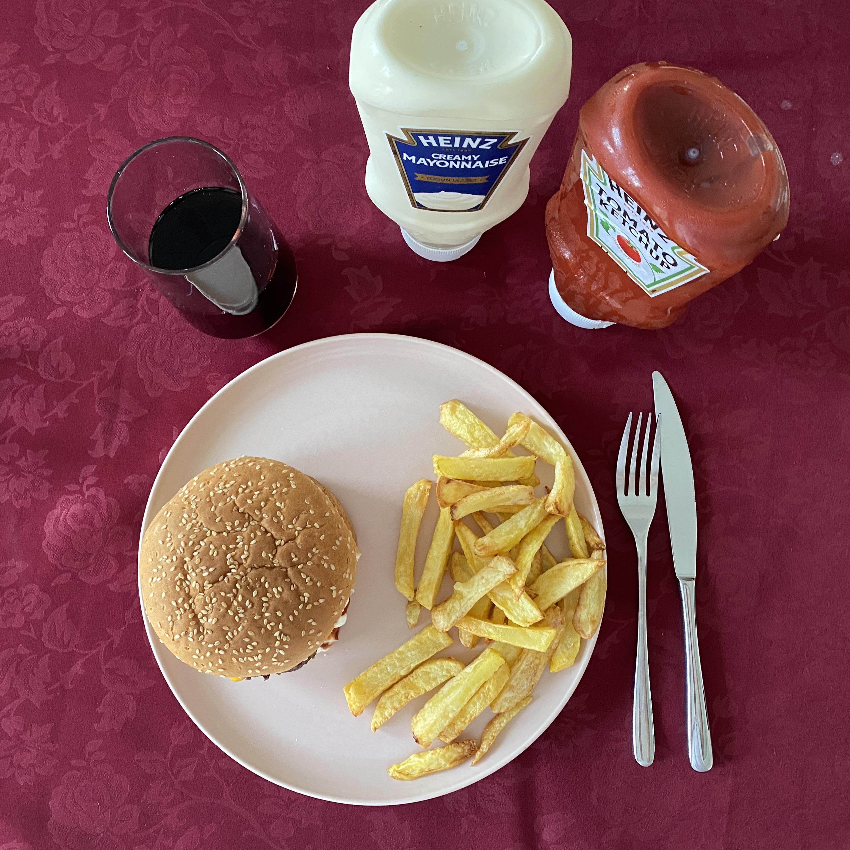 [homemade] double cheeseburger and fries | Scrolller