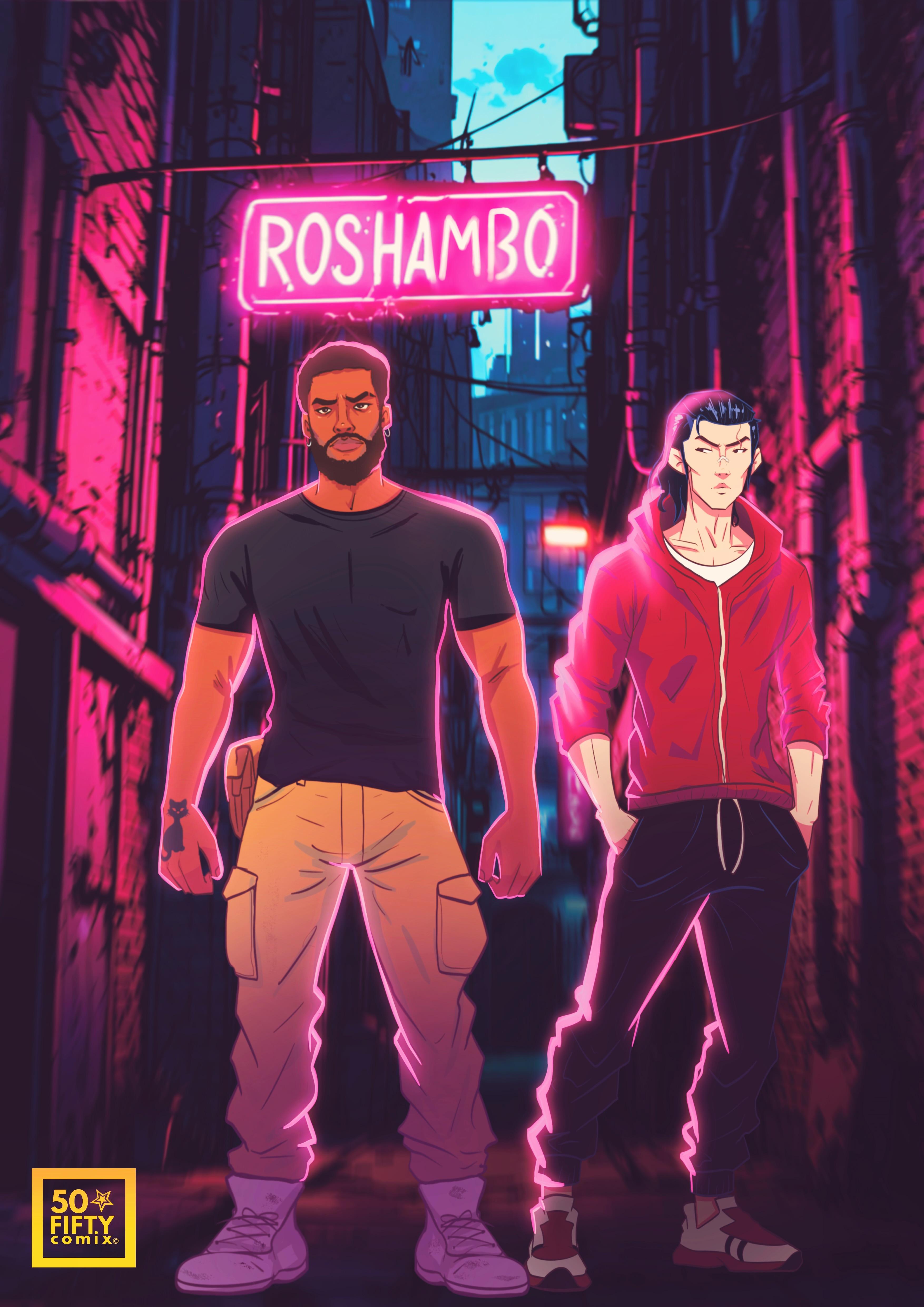 I’ve published my first comic entirely made in Procreate! | Scrolller