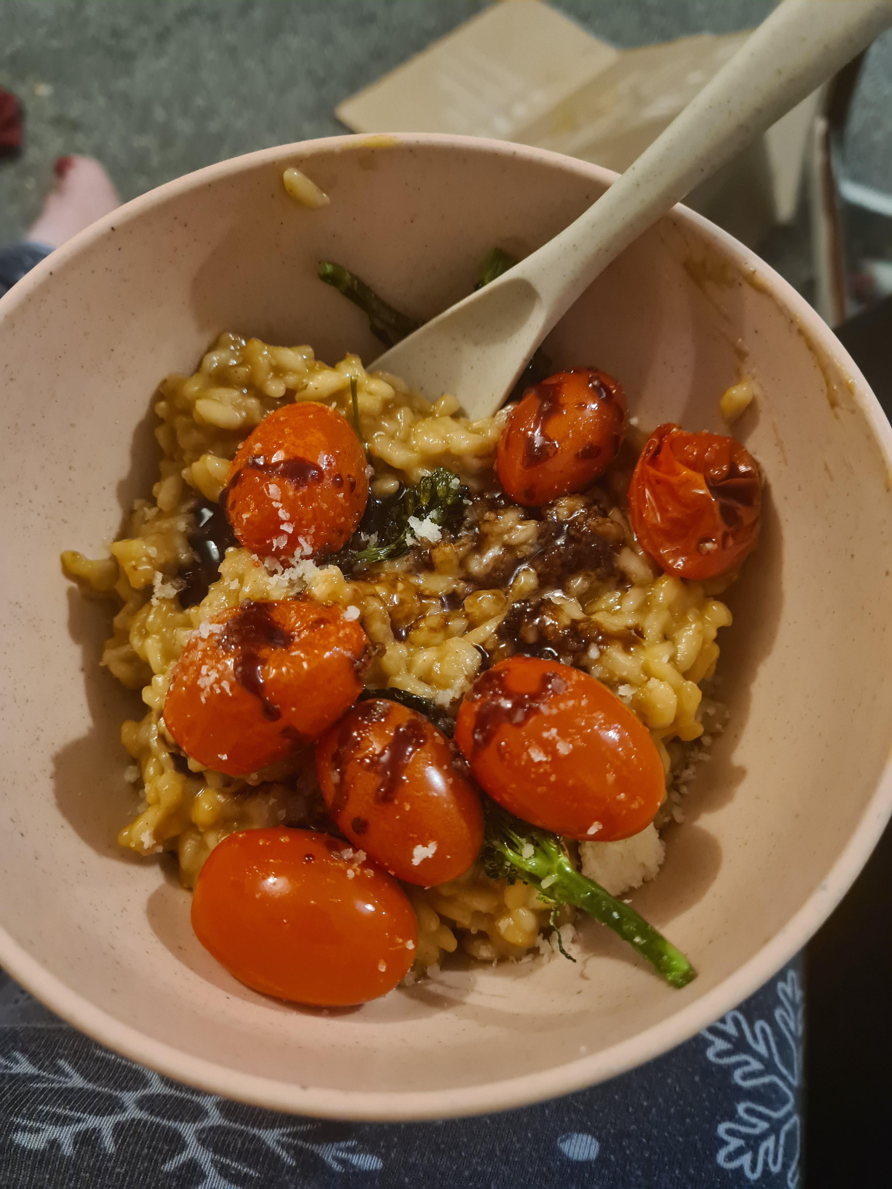 [Homemade] Sundridge Tomato Risotto and Chicken, Bacon and Mushroom Linguini | Scrolller