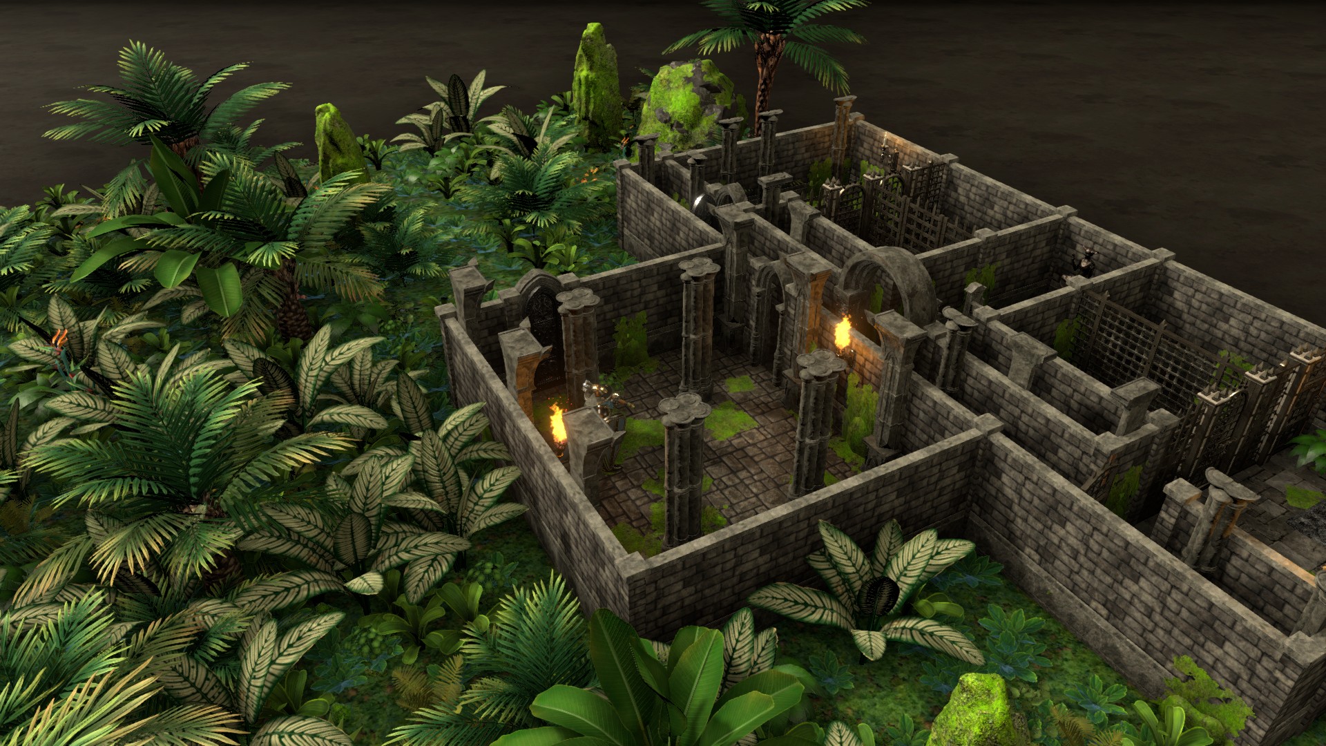 Jungle Temple | Scrolller