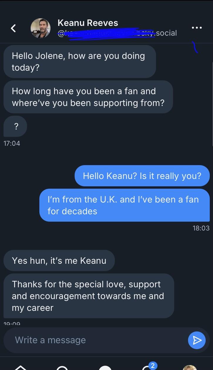 Keanu Reeves Part 1 | Scrolller