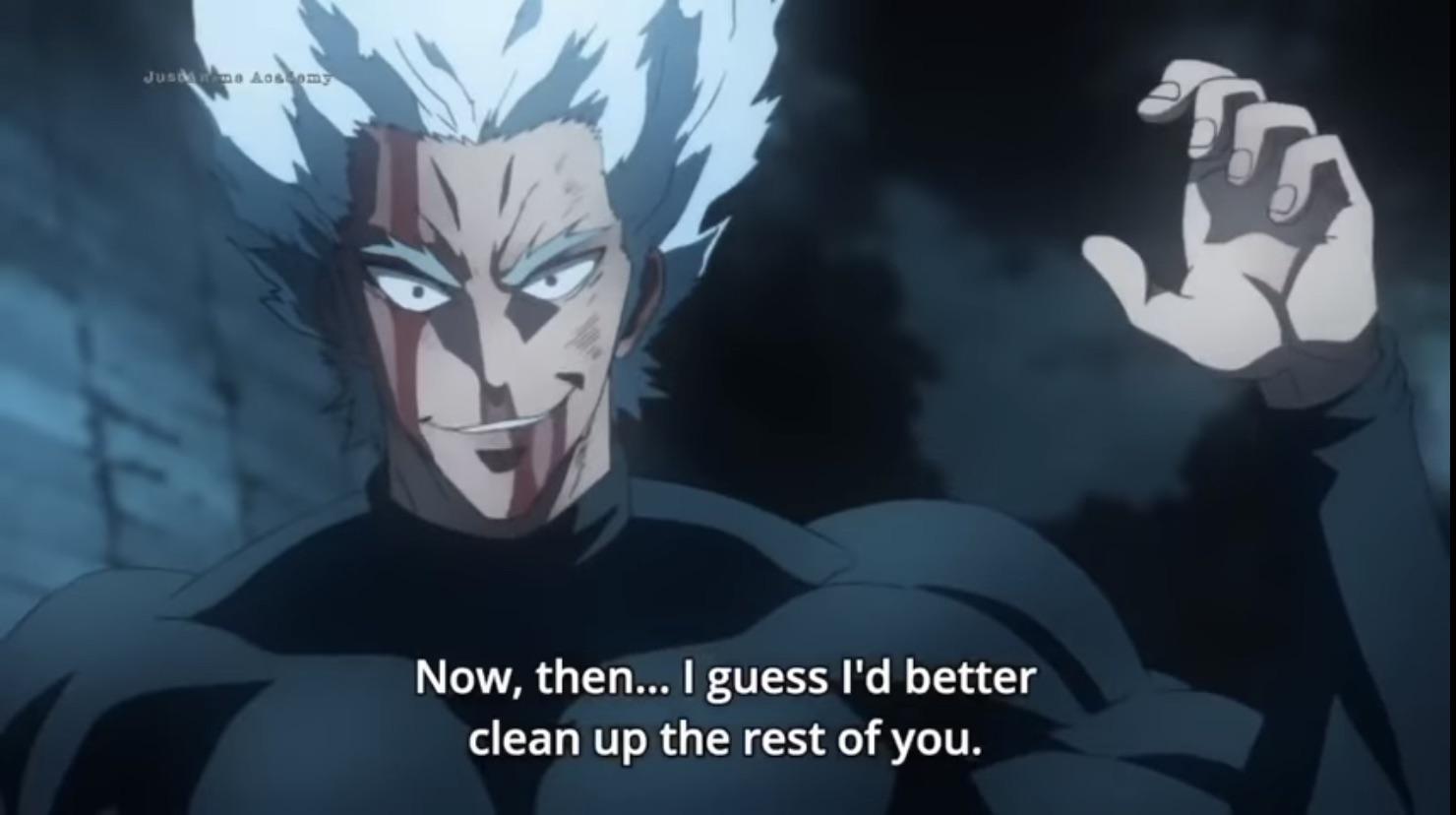 Garou redraw | Scrolller