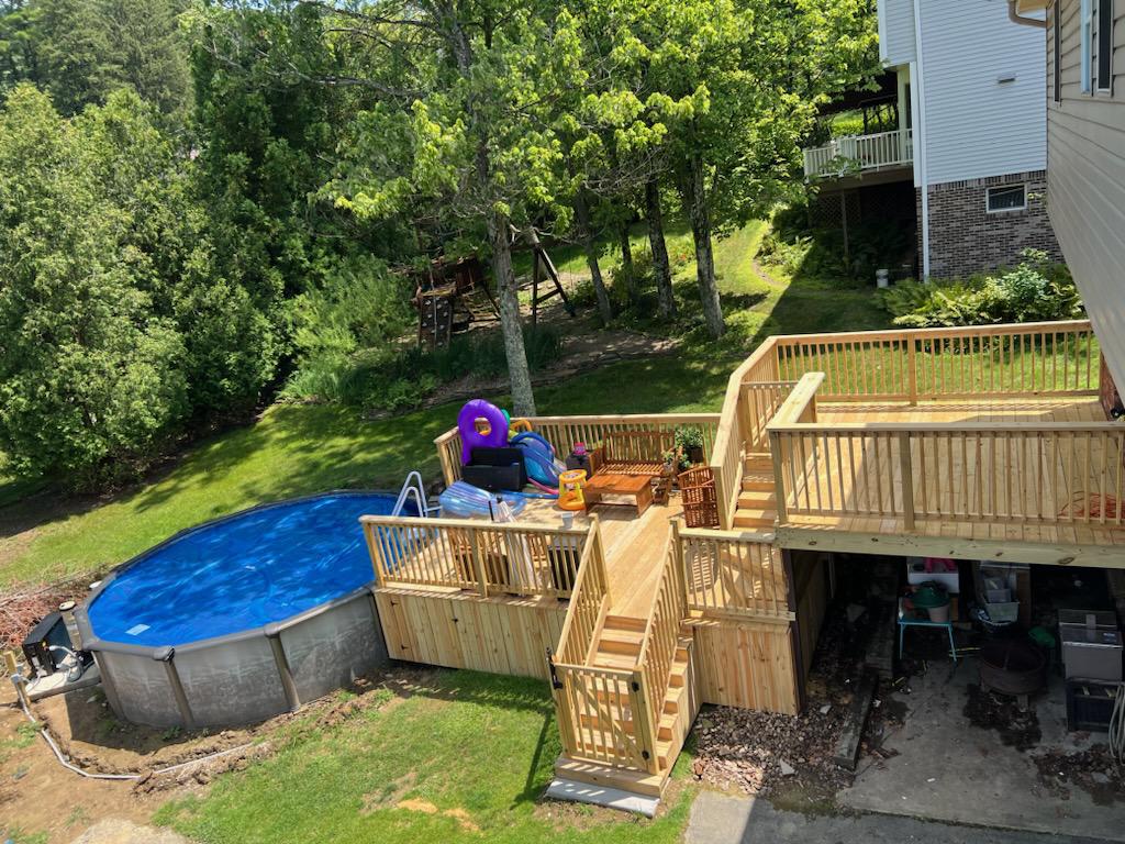 My big deck. | Scrolller