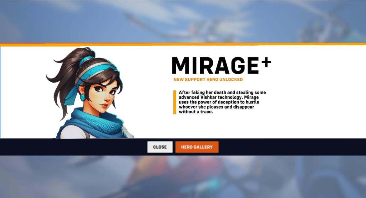 (Hero Concept) Mirage, The Illusions Expert | Scrolller