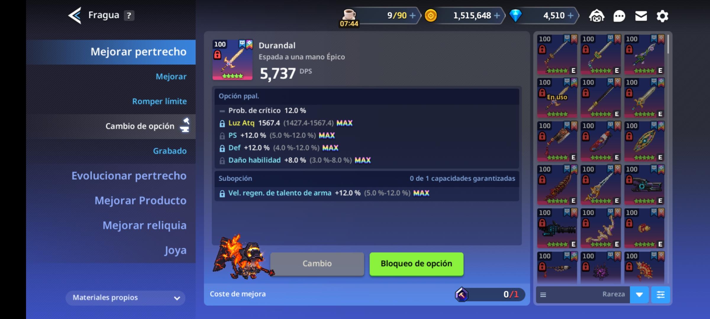 My collection of max engraved maxed out options Exclusive weapons | Scrolller