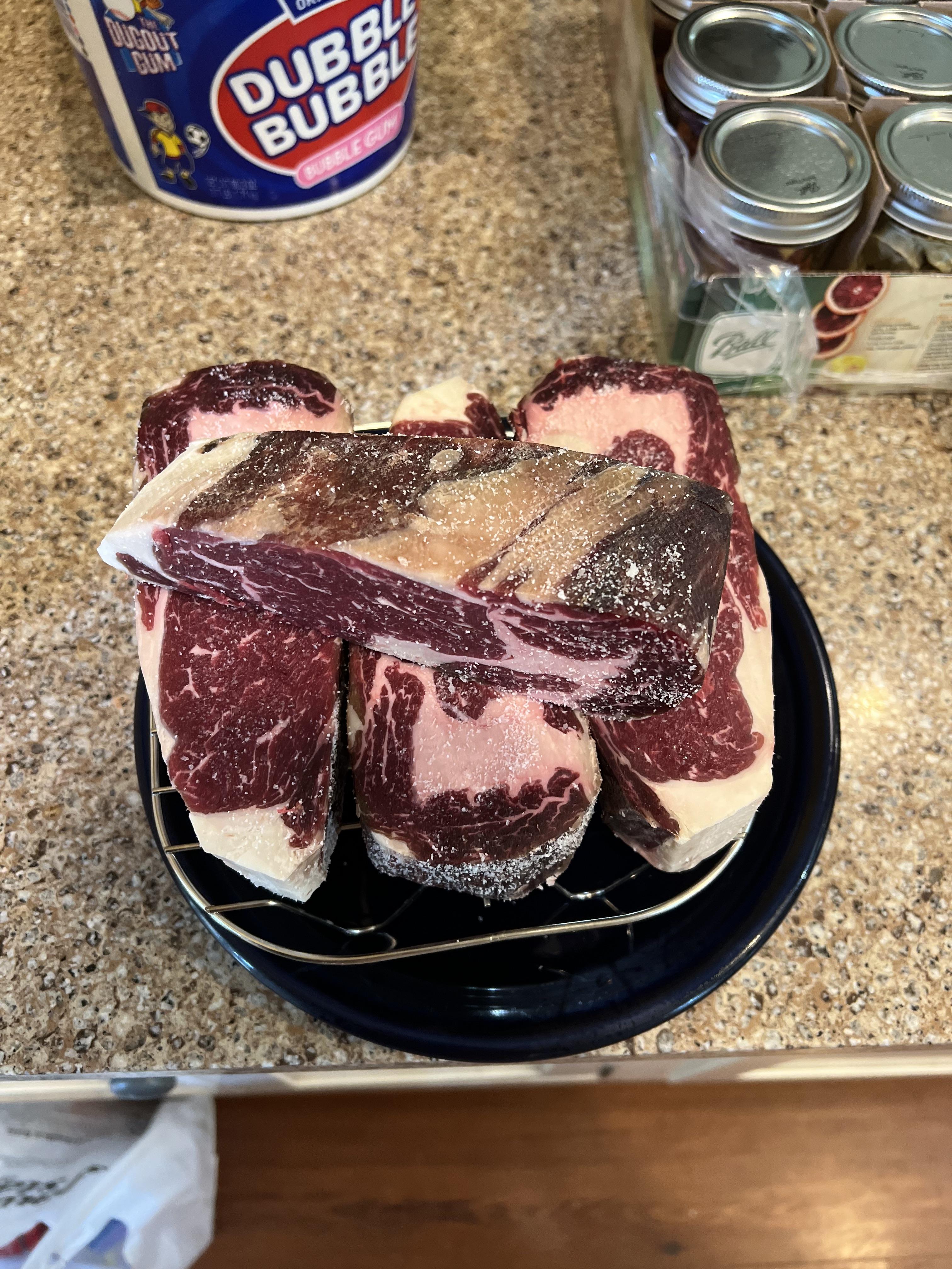 Dry aged trouble shooting | Scrolller