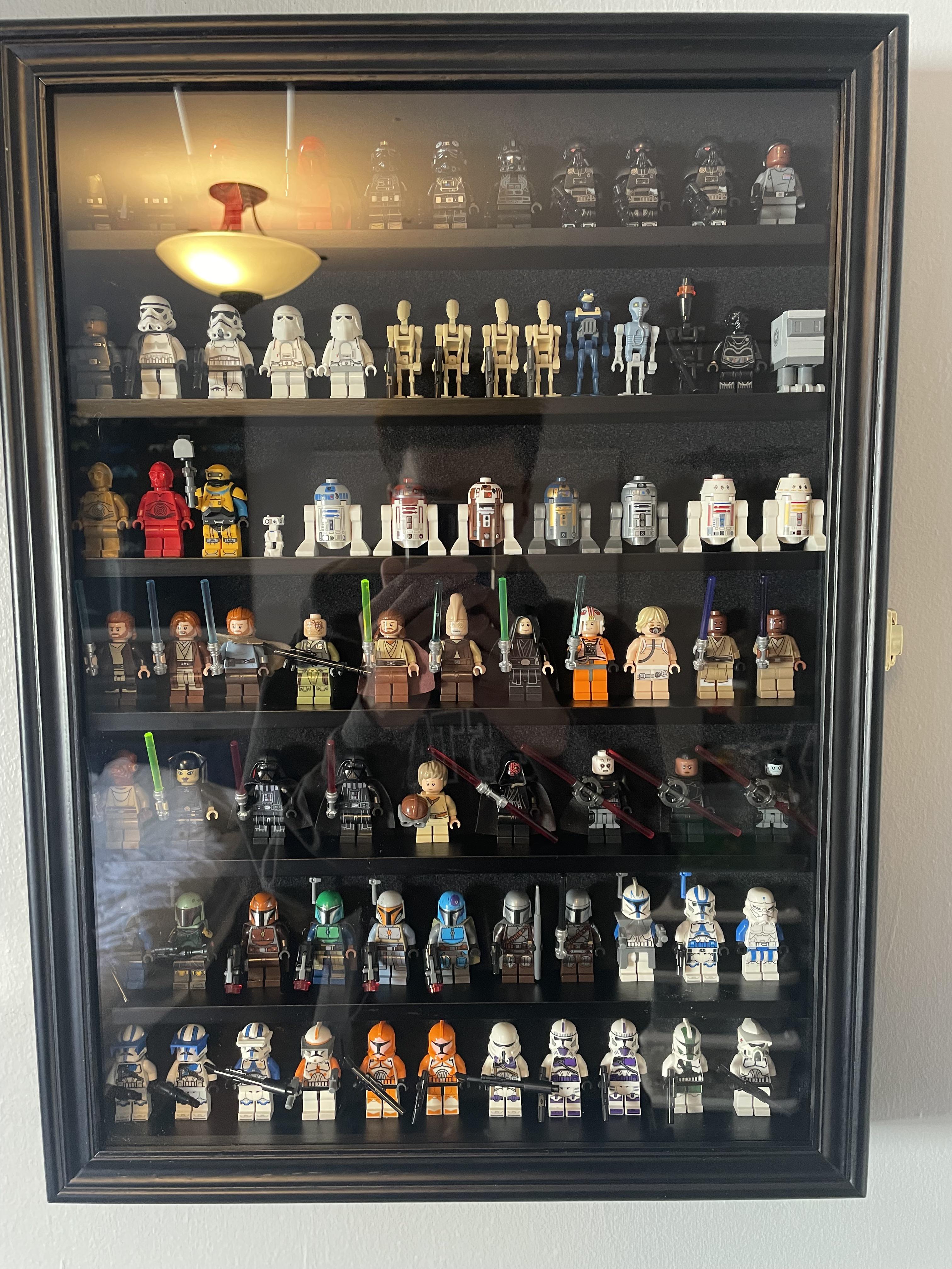 New wall cabinet for my Mini-figures | Scrolller
