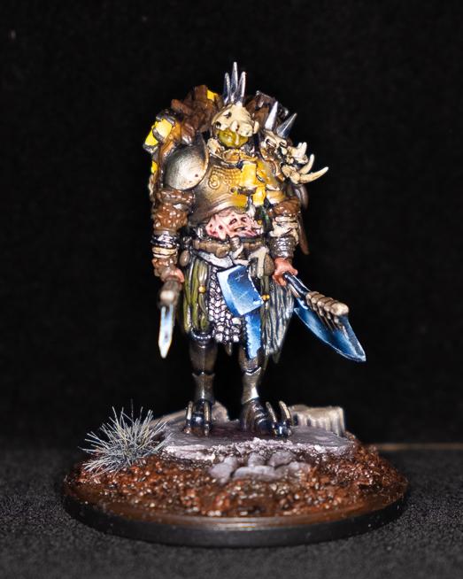 The Butcher from KDM, painted with oils and acrylics | Scrolller