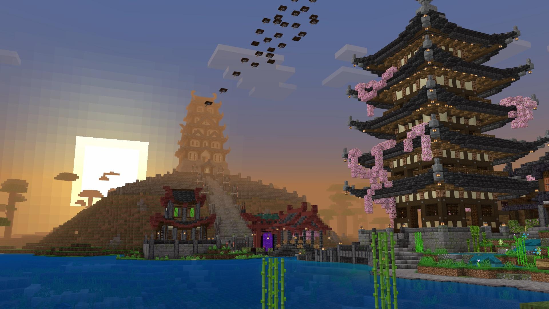 Japanese Village Update (Survival Xbox One) | Scrolller