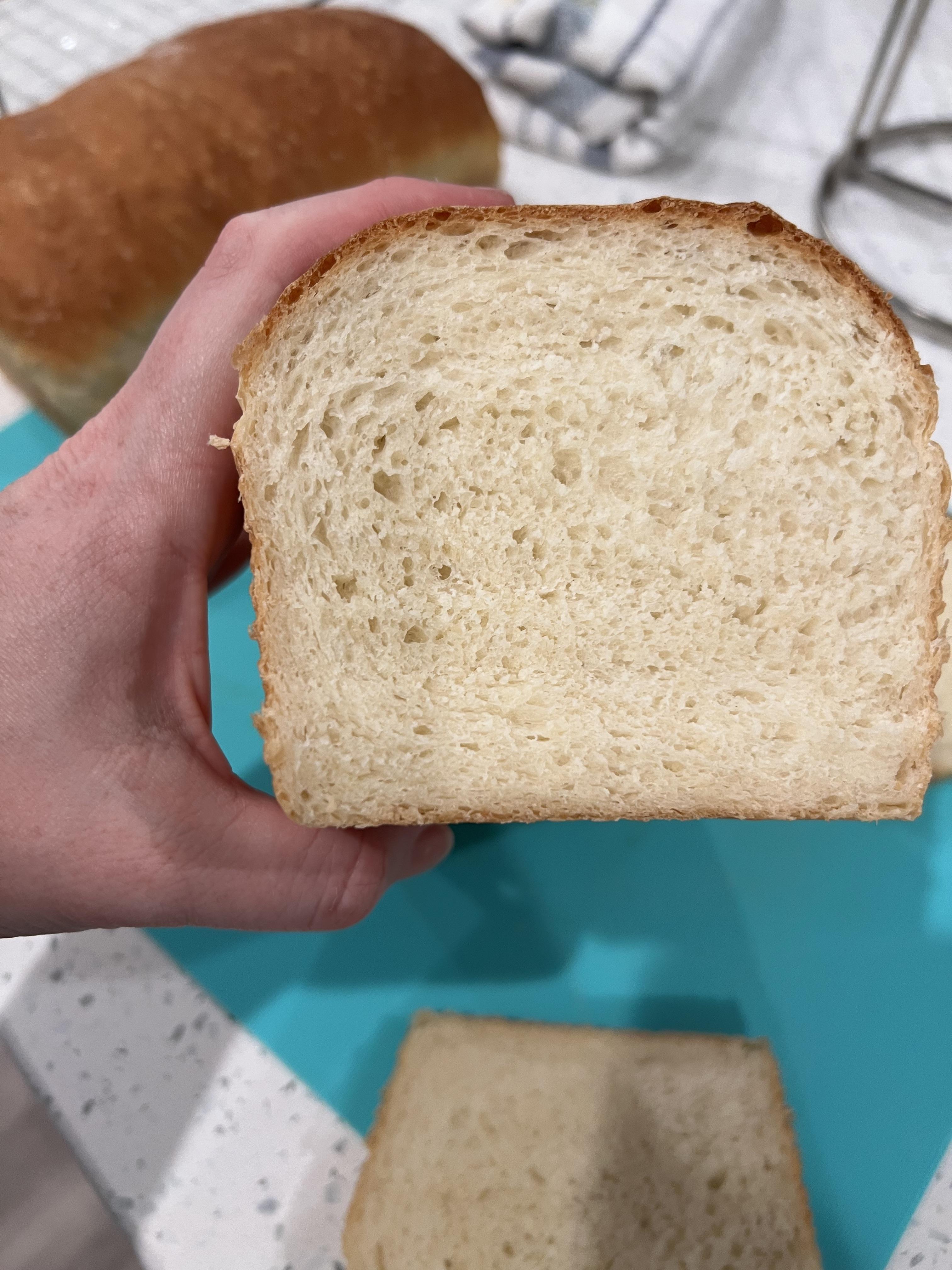 First try at this style of sourdough loaf | Scrolller