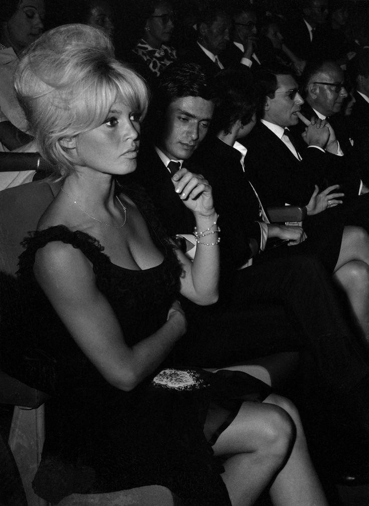 Brigitte Bardot and her glamourous, sophisticated updo (1960s) | Scrolller