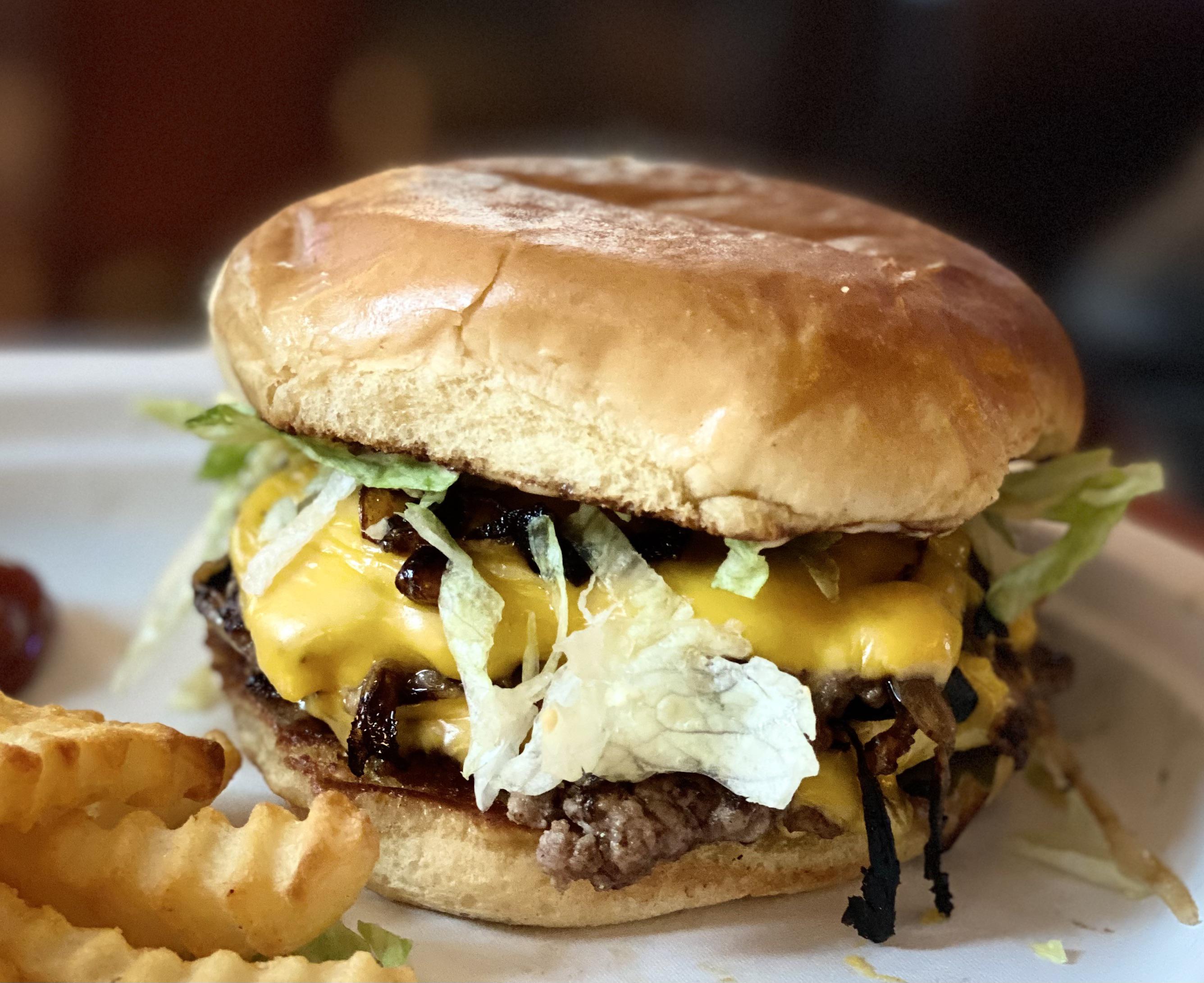 Discover more like Burgers: I made a double smash onion burger. Mama Mia and Related Content ...