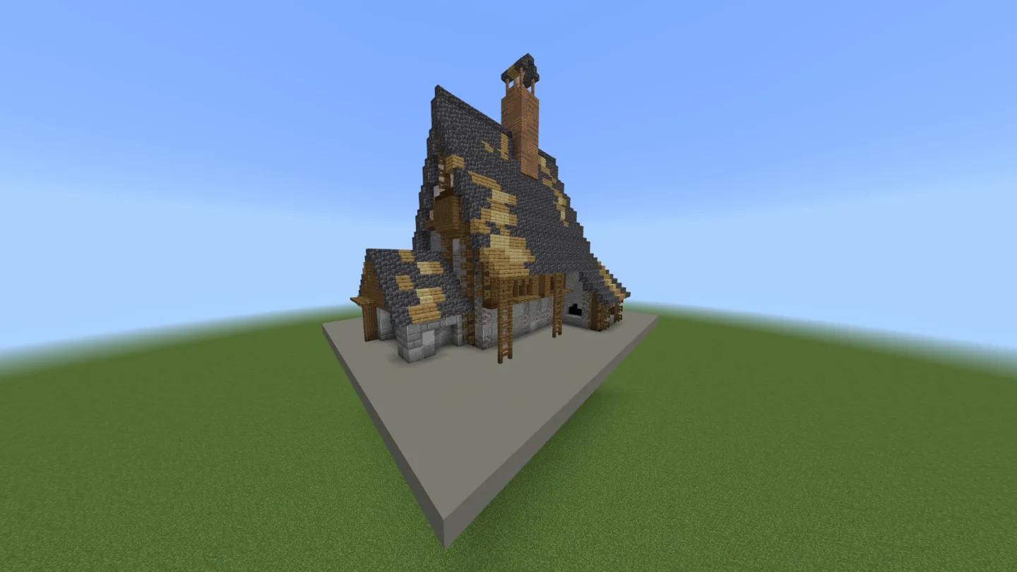 Medieval house in a style that I like | Scrolller
