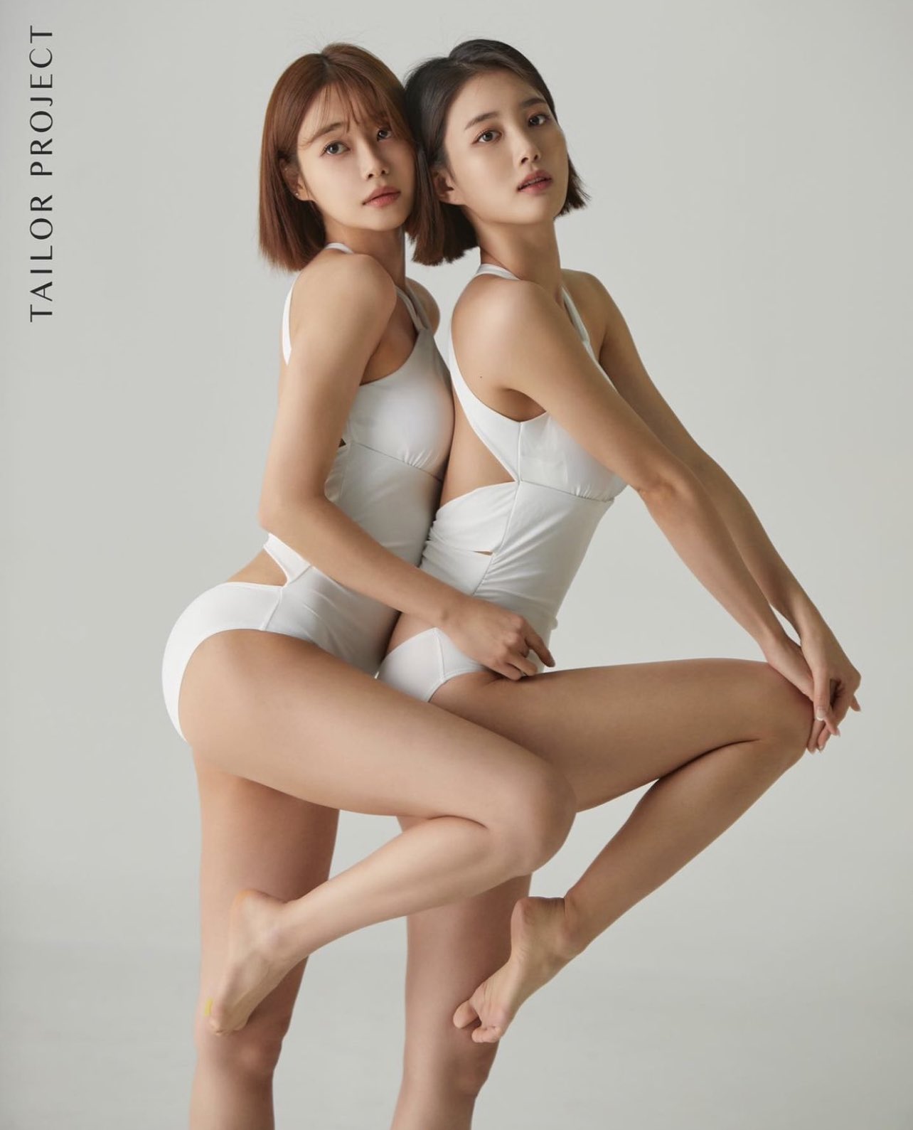 Yuna (former AOA) & Jisoo (former TAHITI) - Tailor Project May 2022 (Photoshoot / Pictorial ...