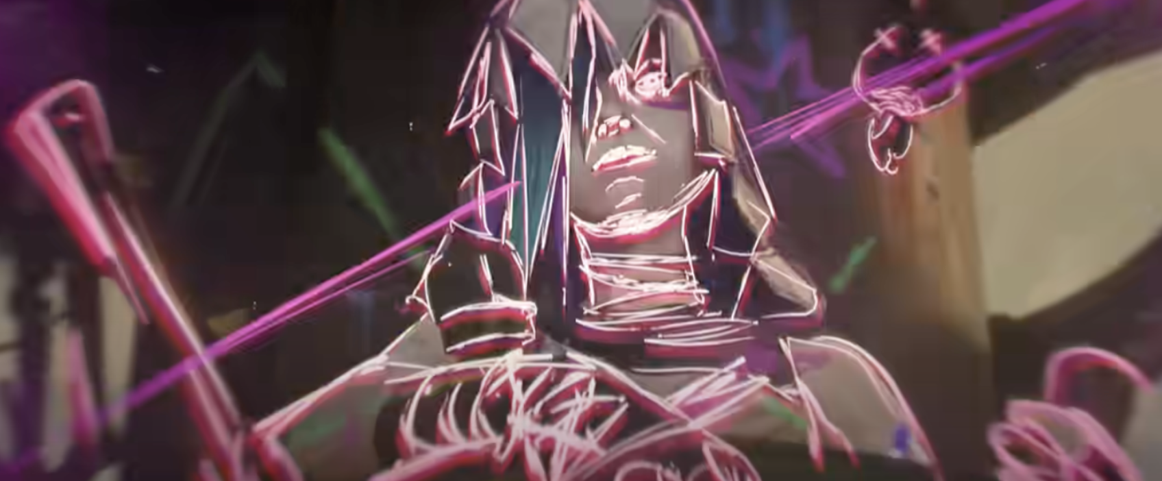 [s2 spoilers] Epic Jinx shots that flashed by in Ep9, saw it after playing it at slow speed ...