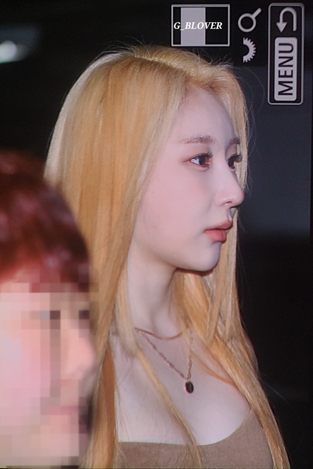 230317 Lee Chaeyeon at Seoul Fashion Week for CEEANN 2023/24 FW COLLECTION | Scrolller