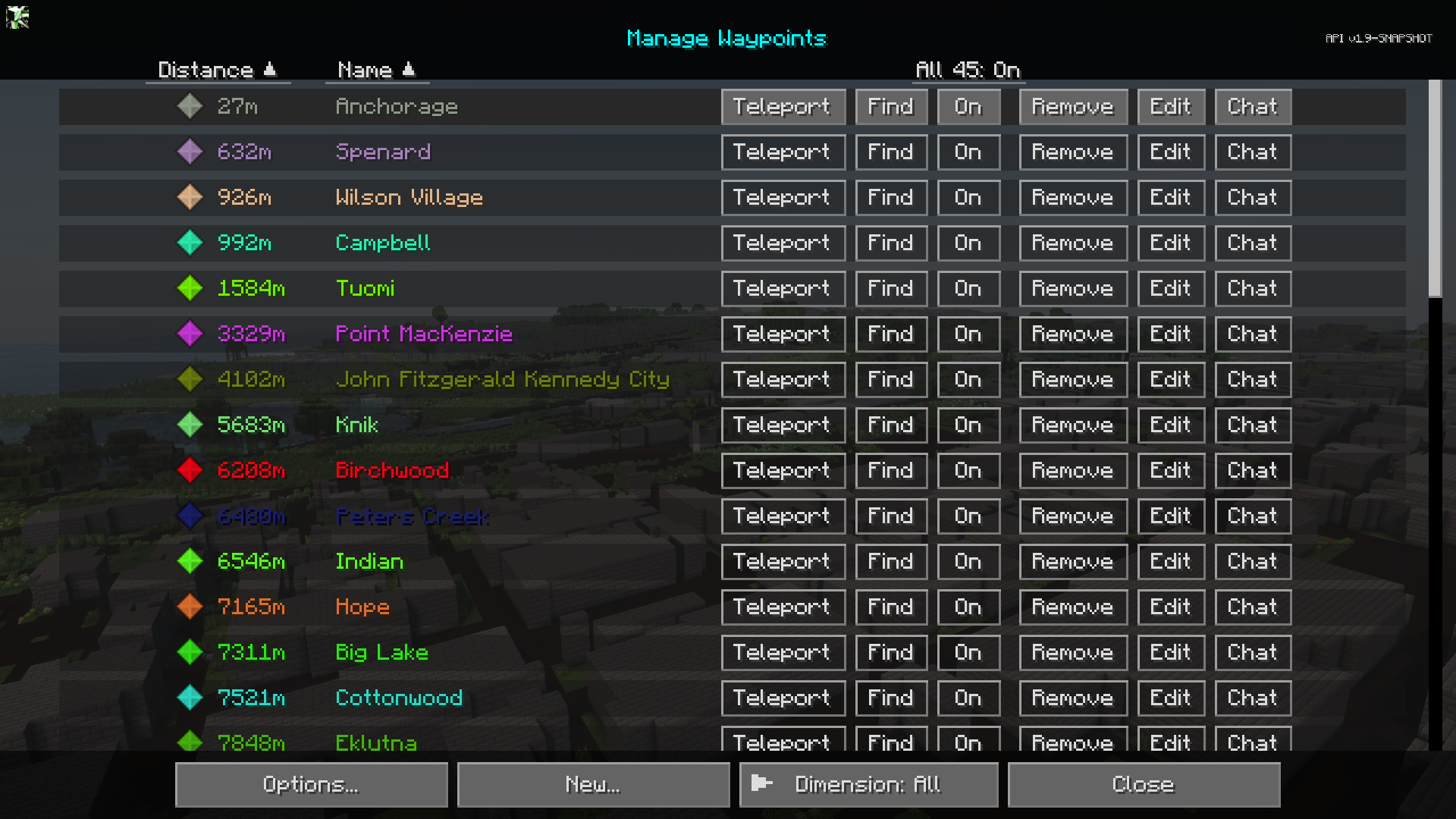 Real World Maps for Minecraft - Anchorage City (with buildings!) and Columbia Glacier, Alaska ...