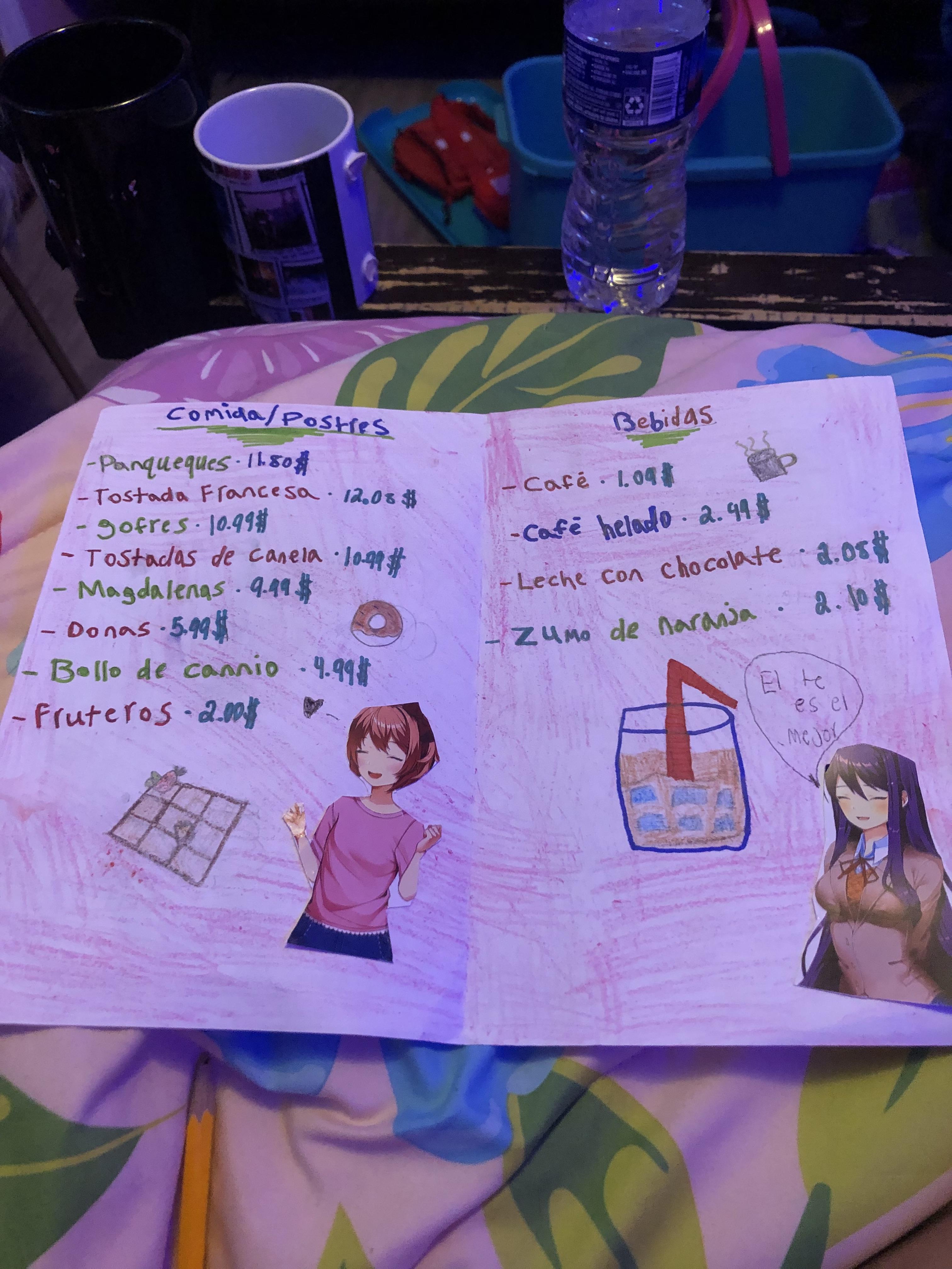 Spanish homework | Scrolller