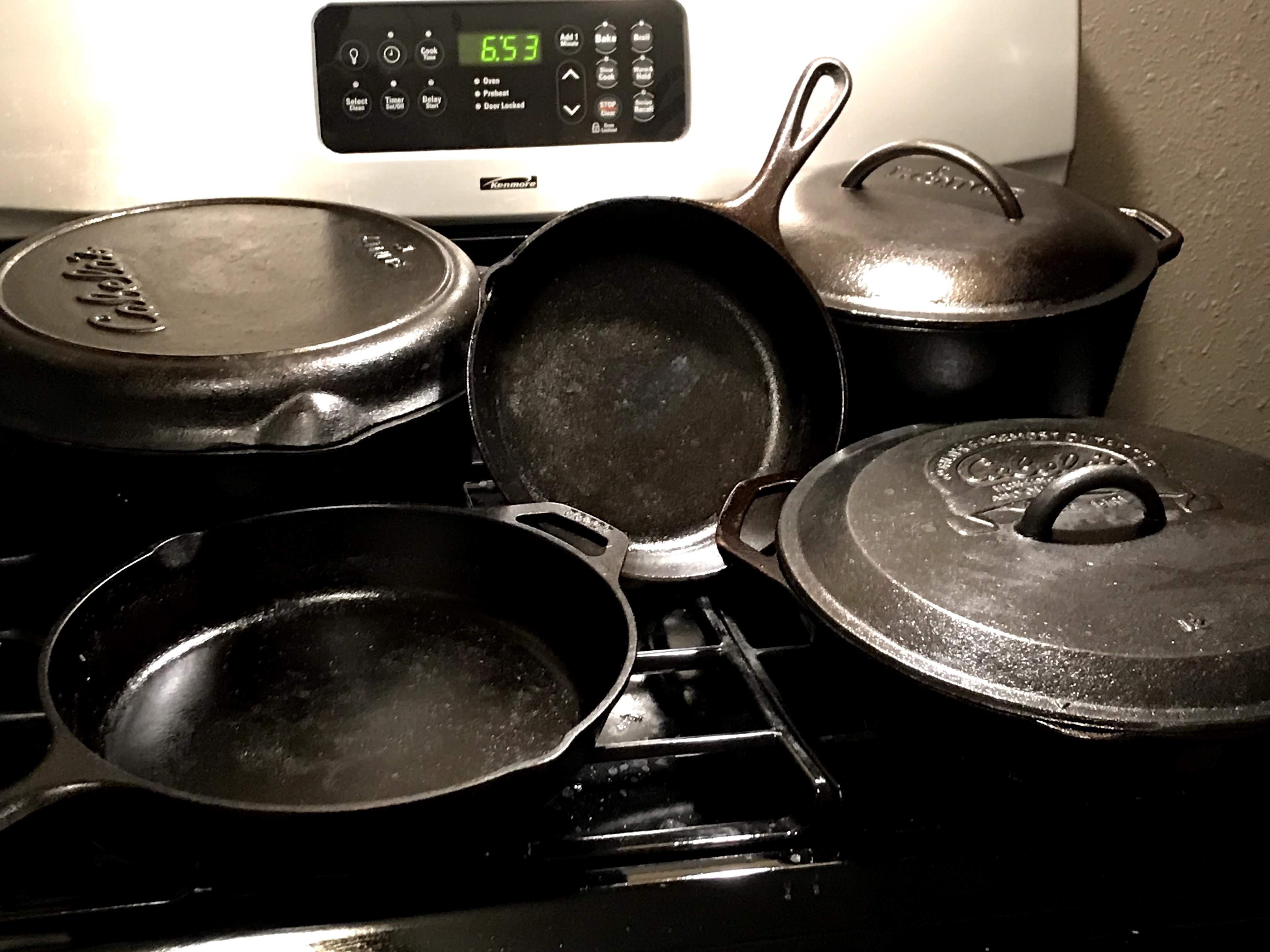 My Most Used Cast Iron | Scrolller