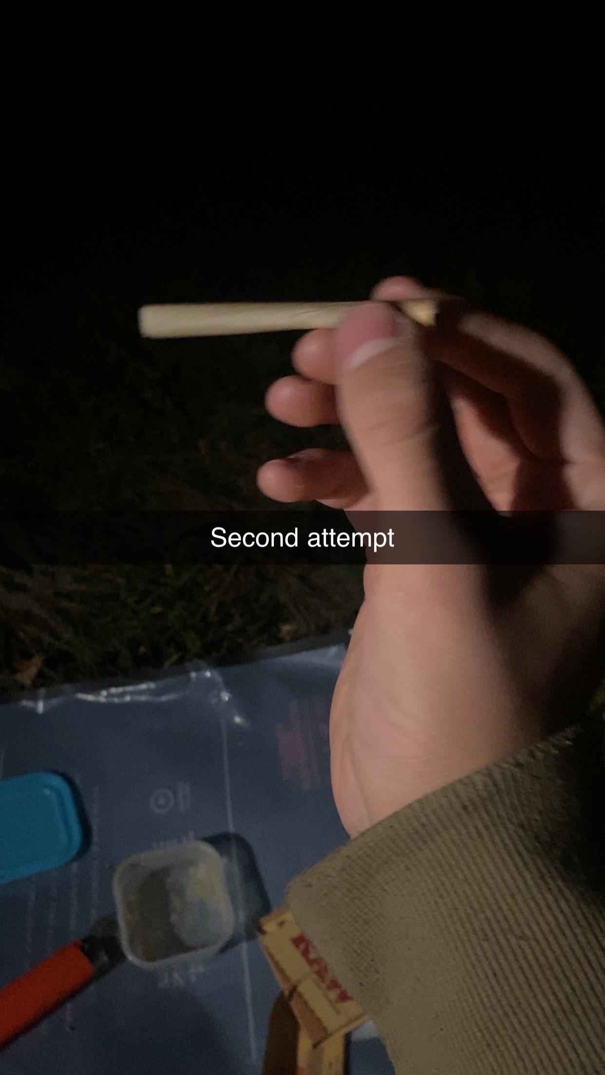 First attempt at rolling | Scrolller