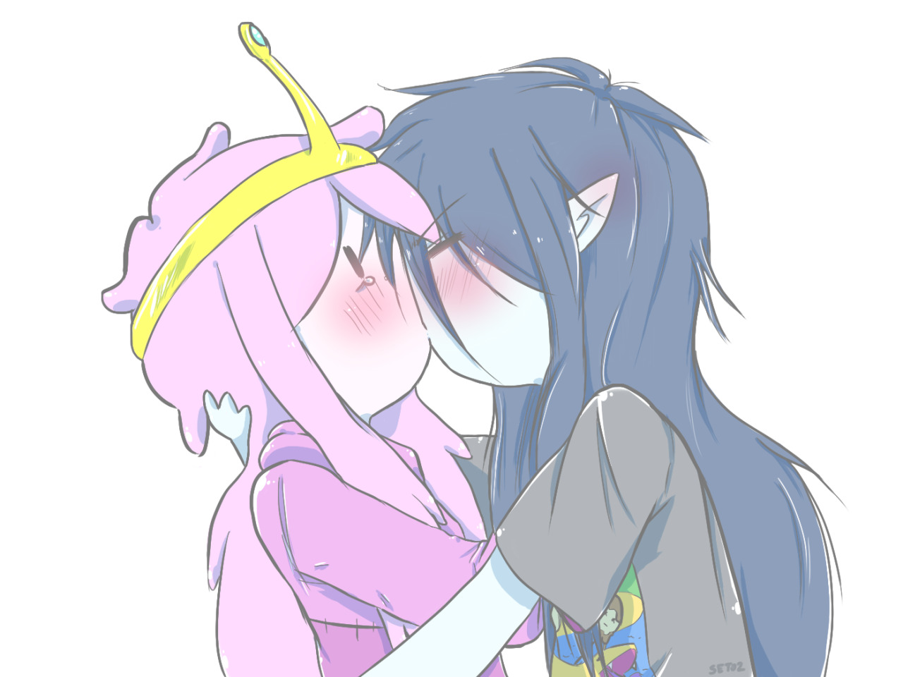 [Adventure Time] More Bubbline by Seto2 | Scrolller