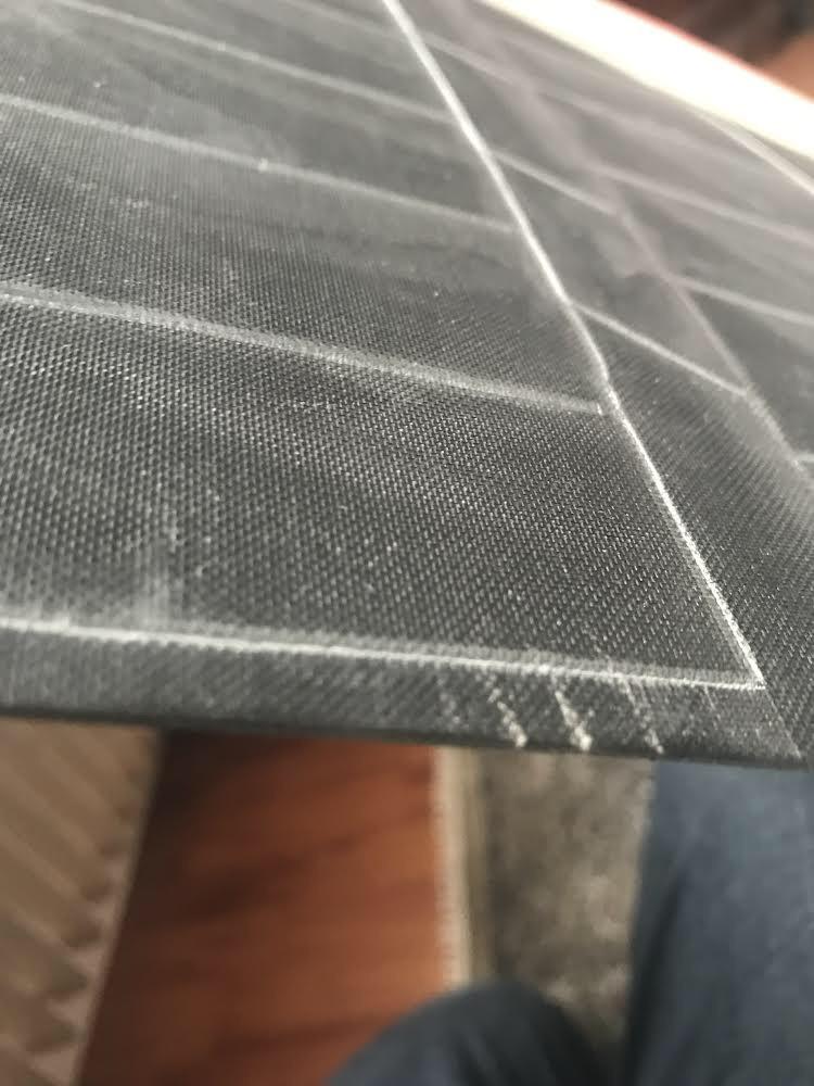 How to fix this scratch (fiber glass monofin) | Scrolller
