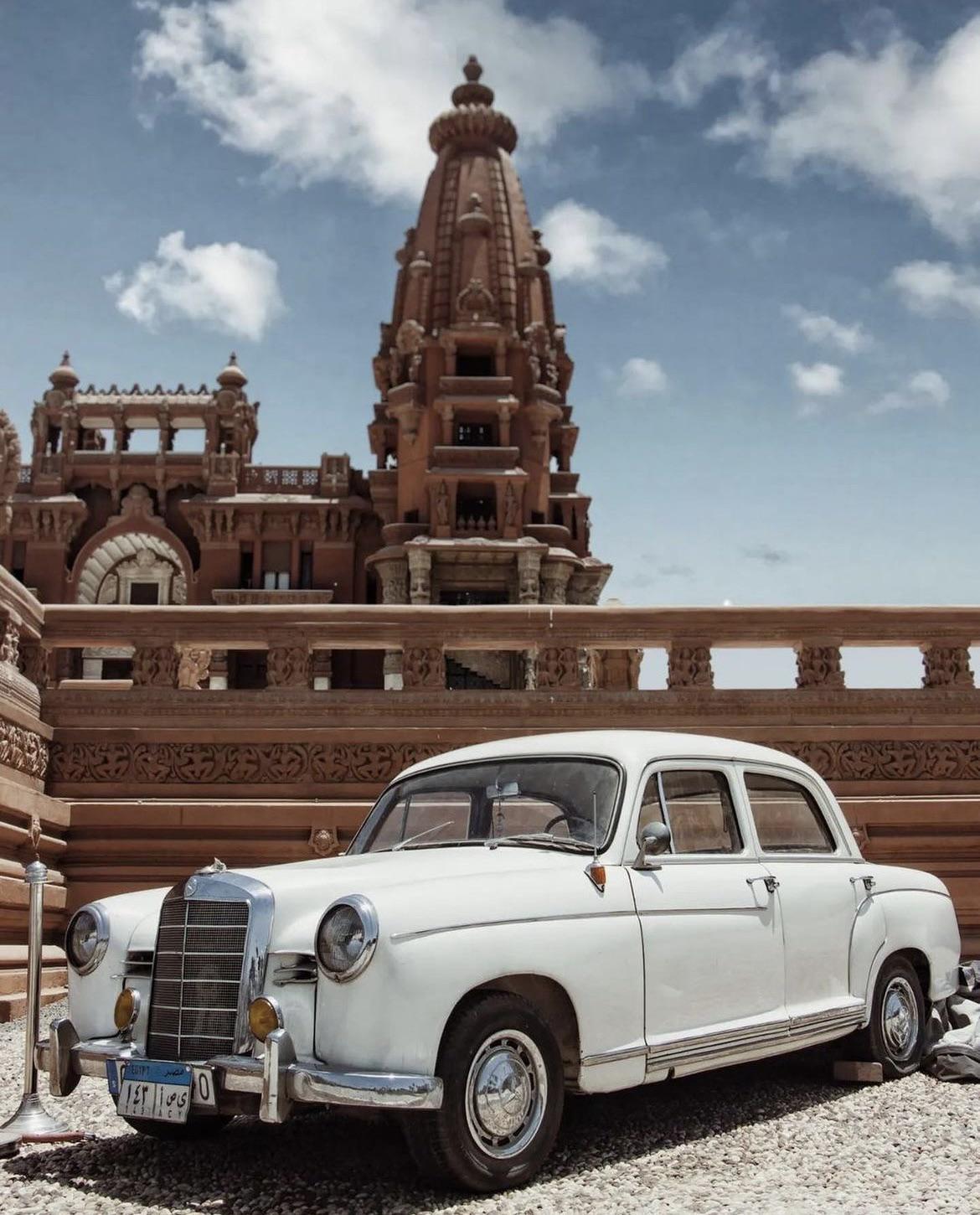 The newly restored Baron's Palace in Cairo | Scrolller